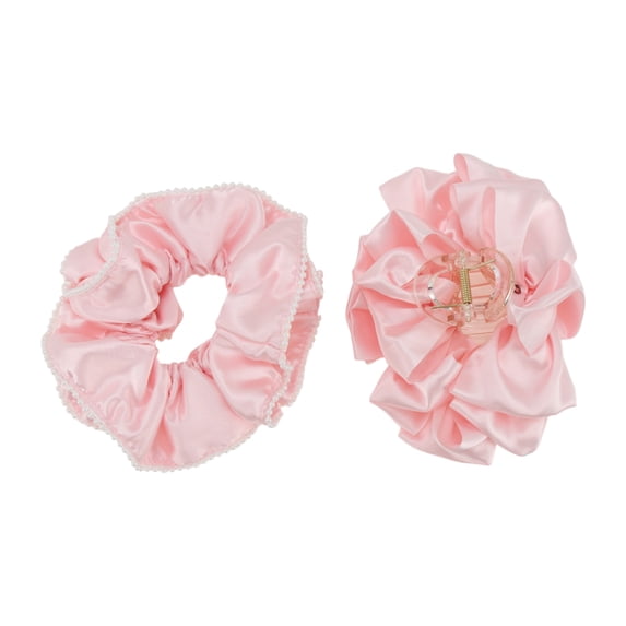 Unique Bargains 1 Set Hair Accessories Set Multi-Layer Bow Claw Clip ...