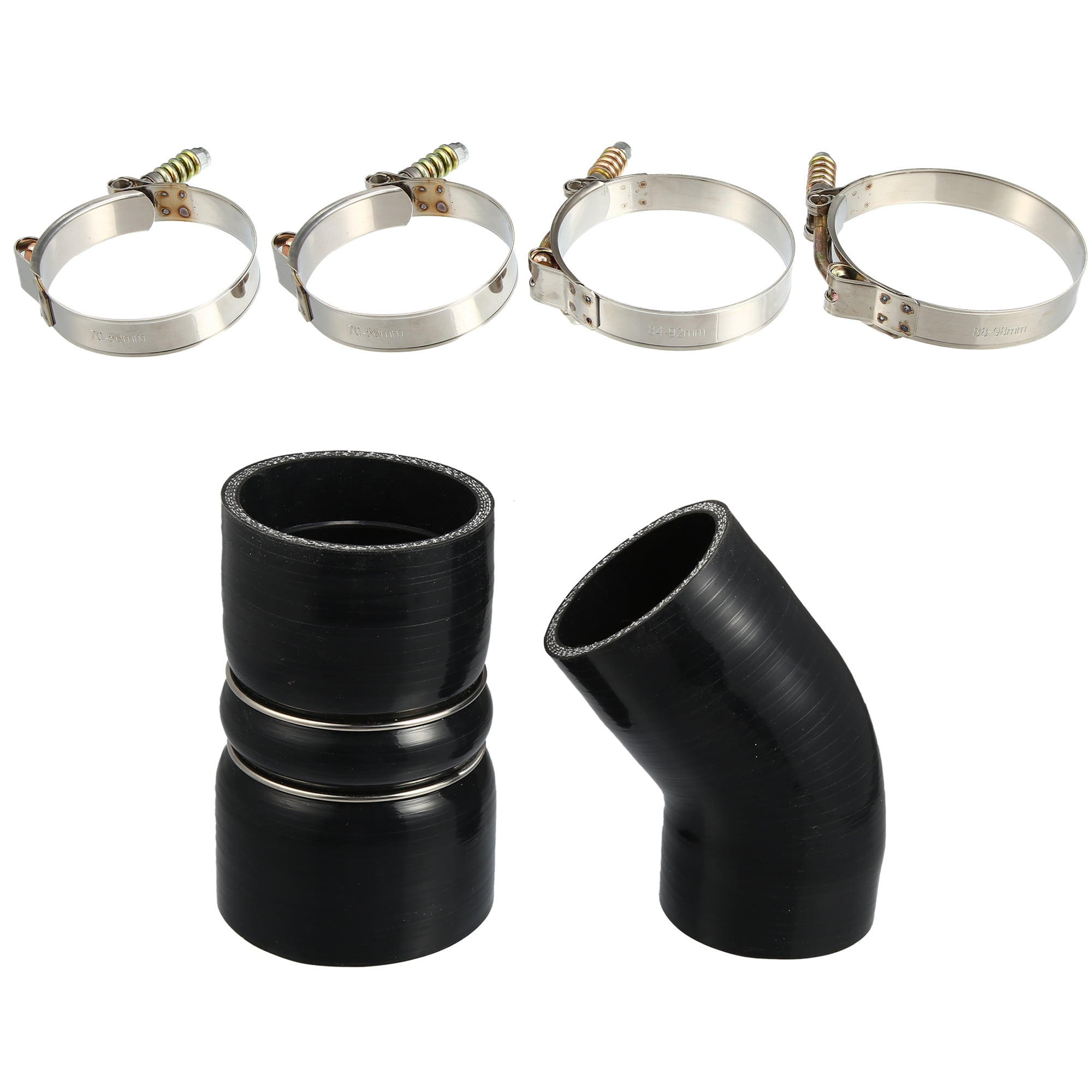Unique Bargains 1 Set Hose Boot with T Bolt Clamp for Ford F250 Super ...