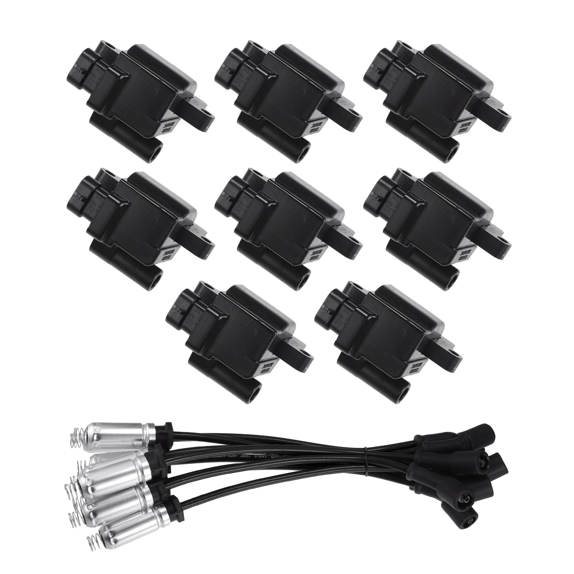 Unique Bargains 1 Set Ignition Coils Pack No.12558693 for Silverado ...