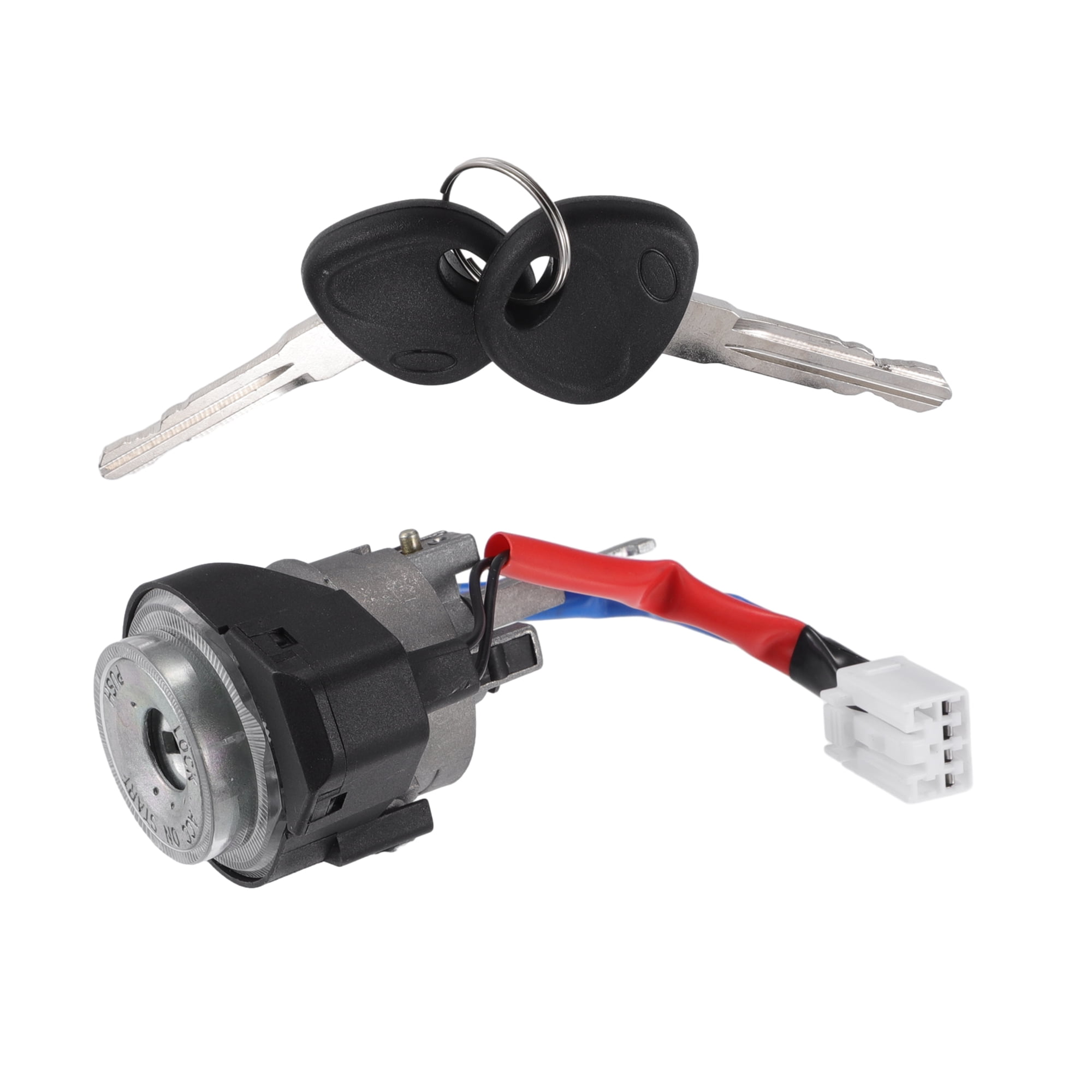 Unique Bargains 1 Set Ignition Lock Cylinder Switch Assembly for ...