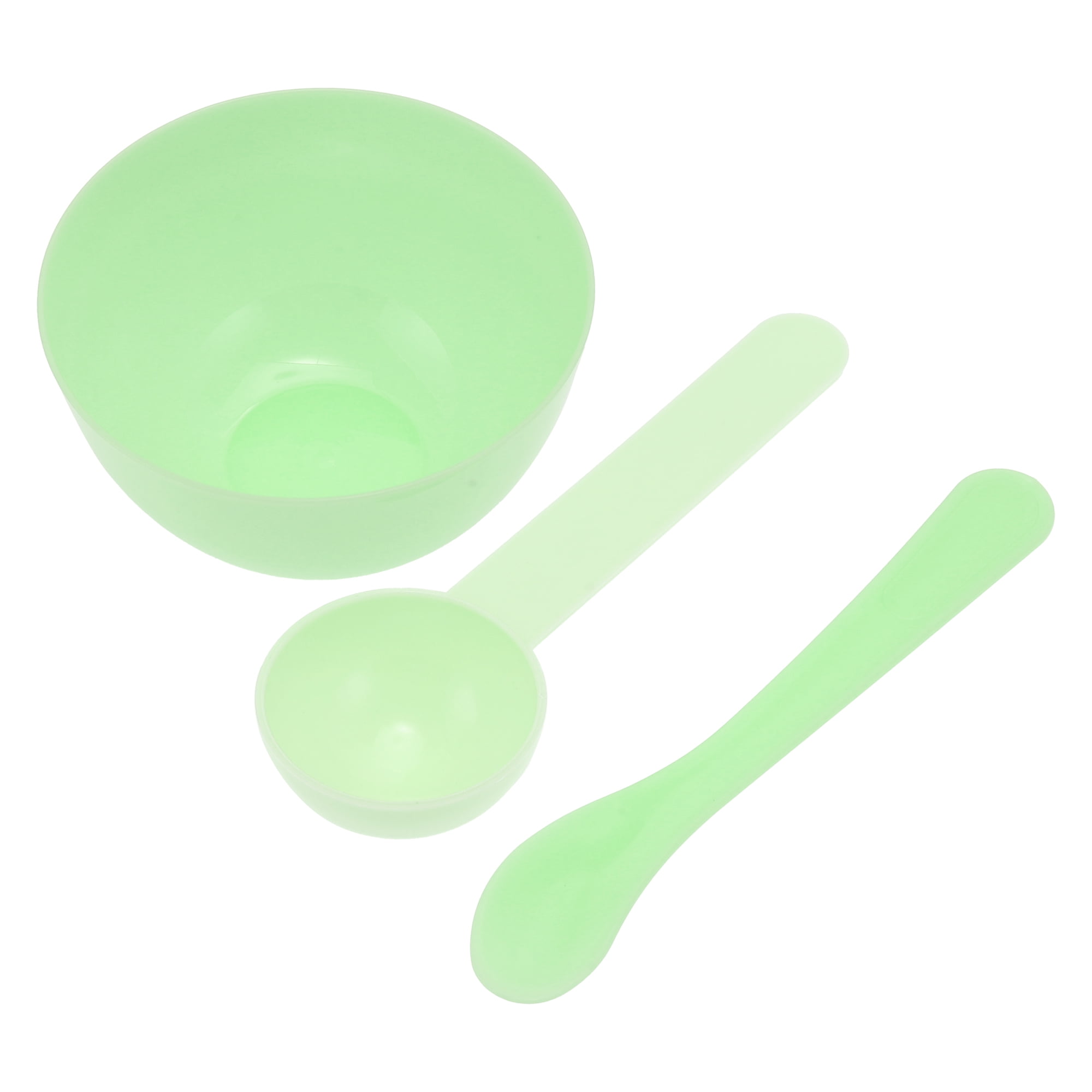 Unique Bargains 1 Set Lightweight Facial Mask Mixing Tool Kit 5.98 ...
