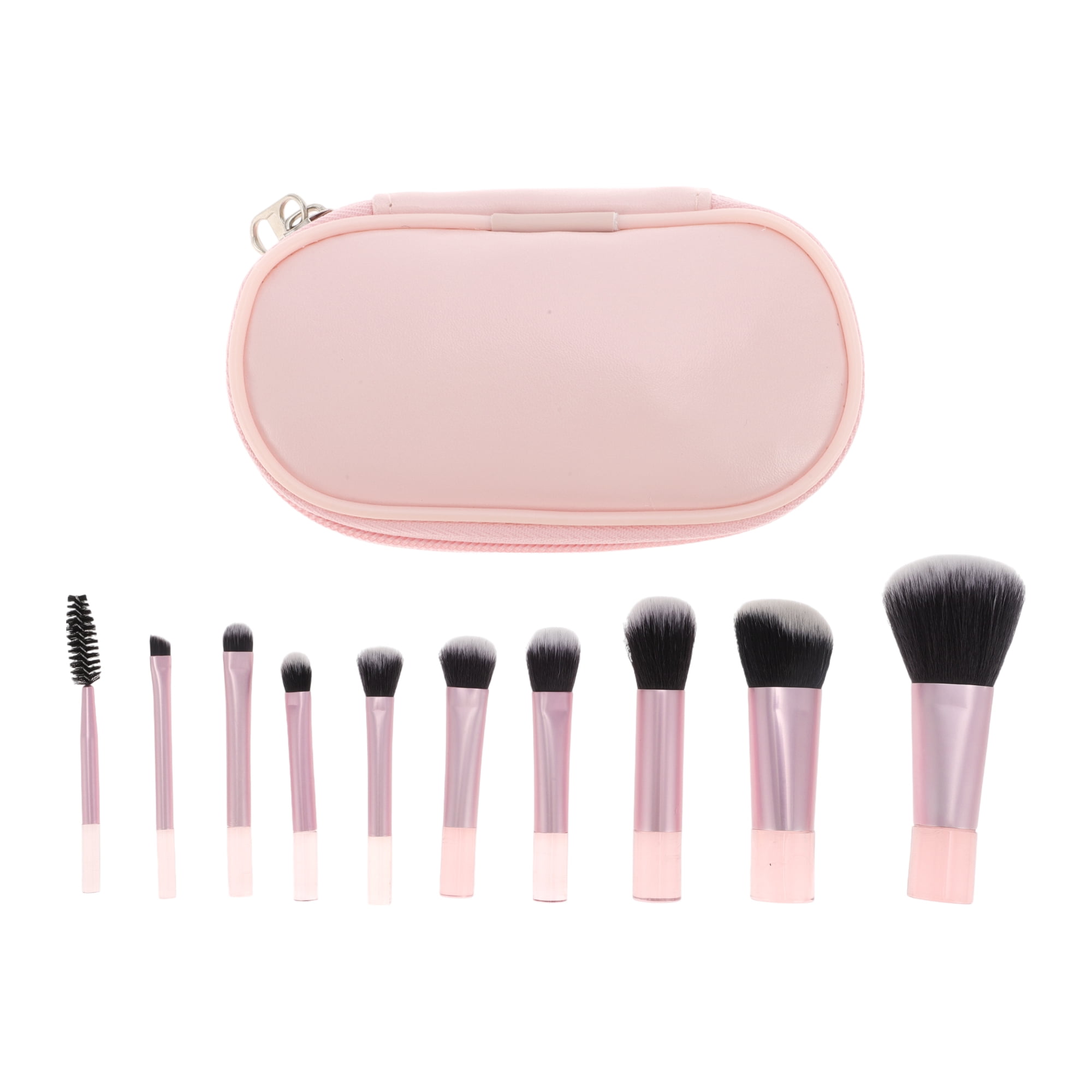Unique Bargains 1 Set Lightweight Makeup Brush Kit for Business Travel ...
