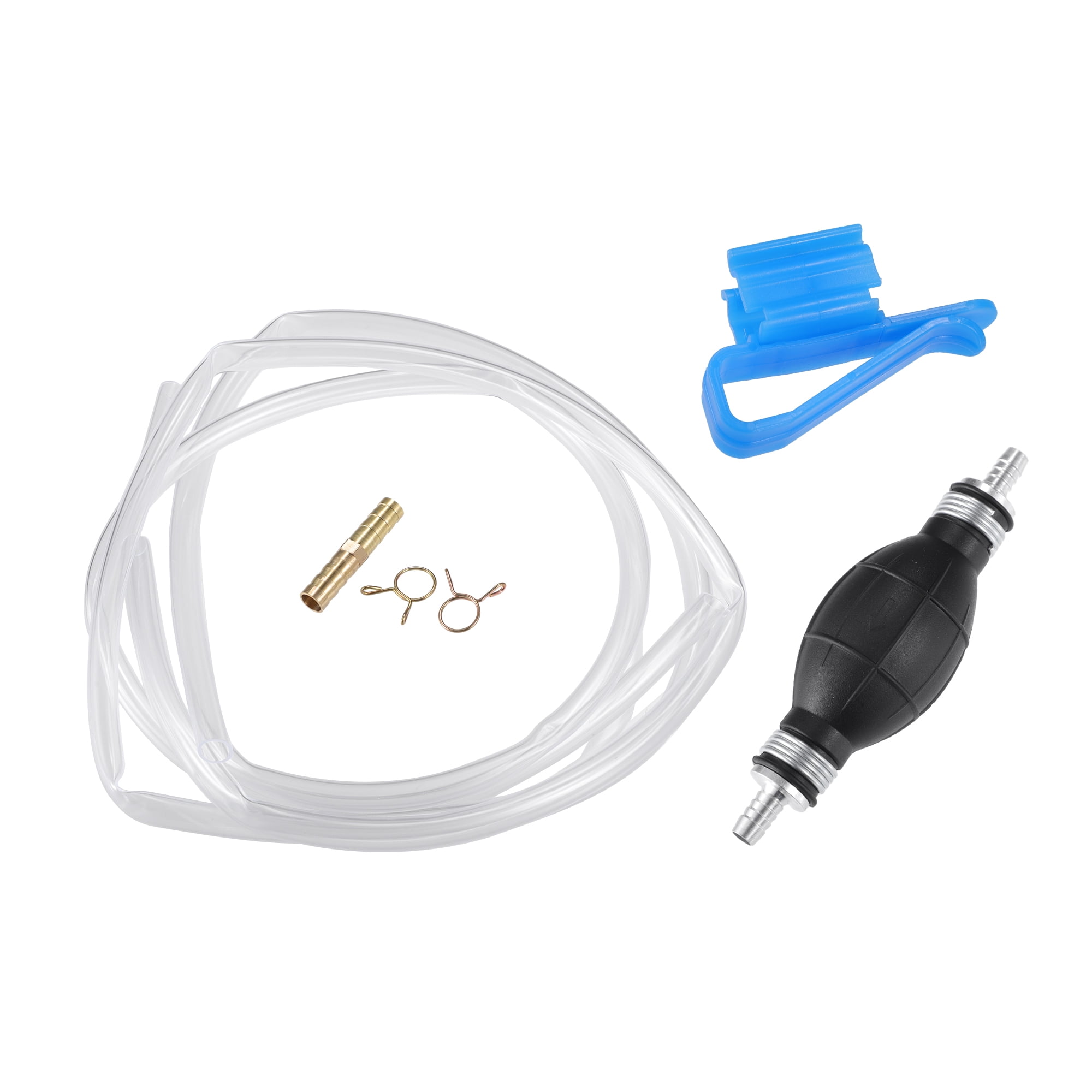Unique Bargains 1 Set Manual Oil Gasoline Siphon Pump Liquid Sucker ...
