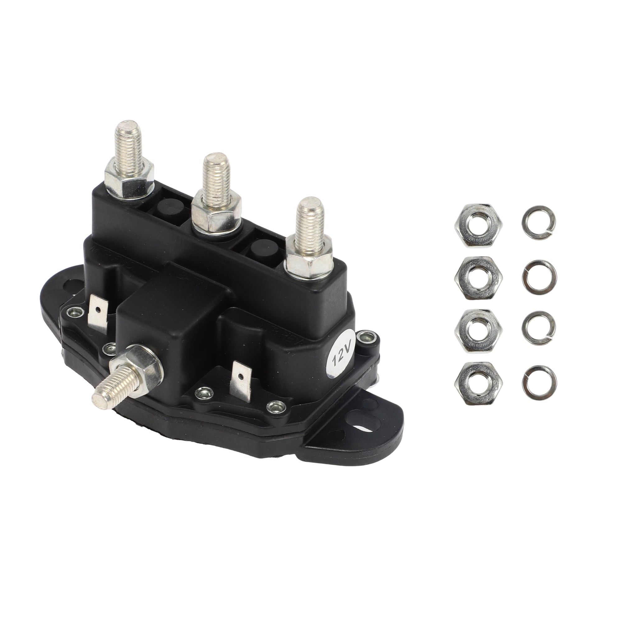 Unique Bargains 1 Set Marine Winch Motor Reversing Solenoid Switch ...