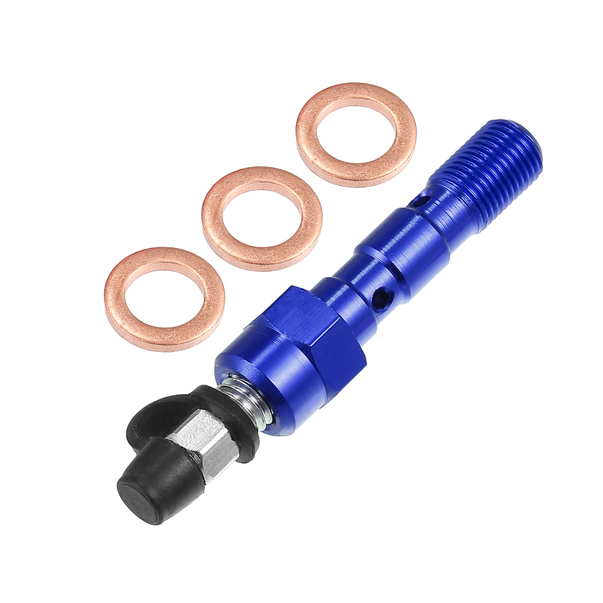 Unique Bargains 1 Set Motorcycle Brake Master Cylinder Caliper M10x1.0 ...