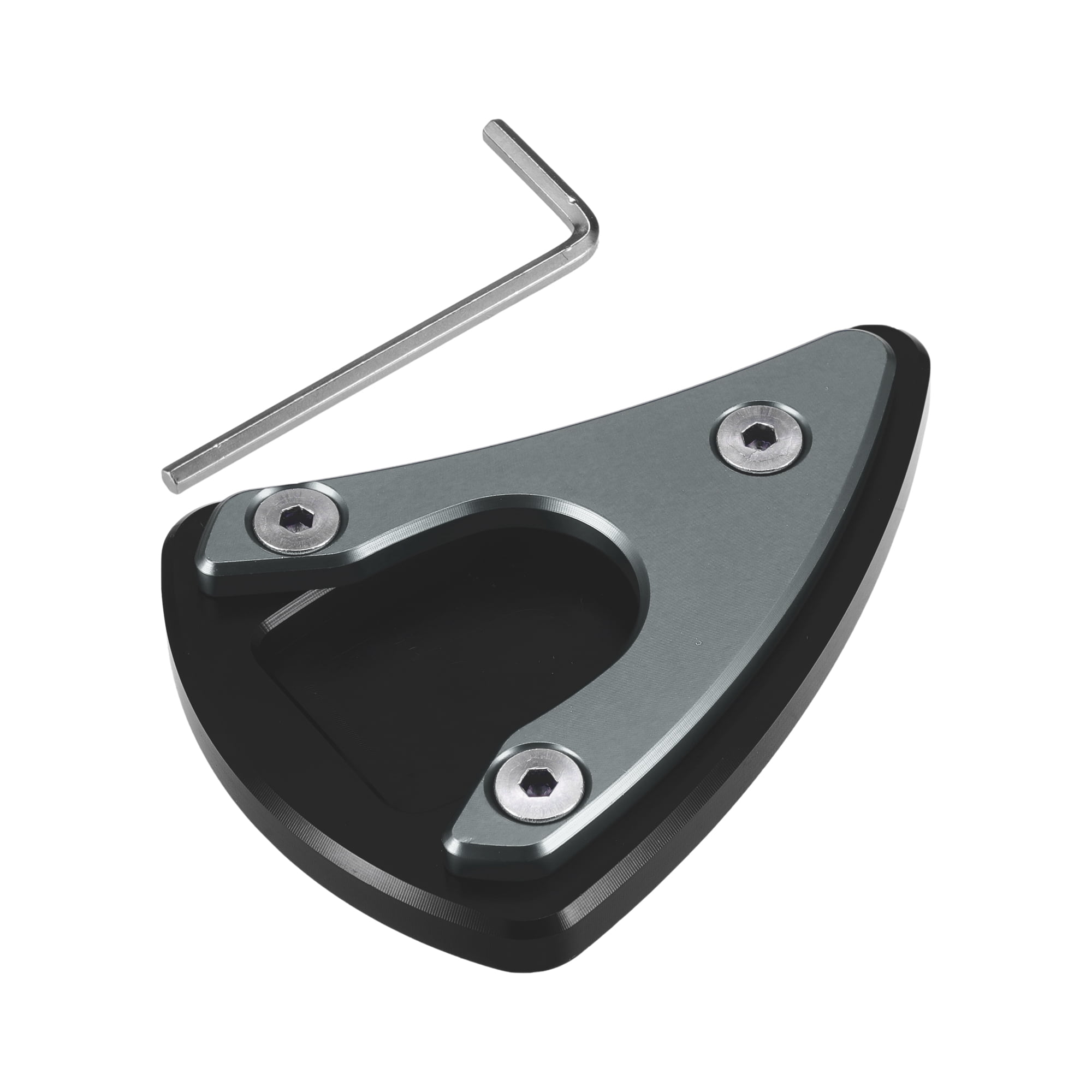 Unique Bargains 1 Set Motorcycle Foot Support Auxiliary Pad for VESPA ...