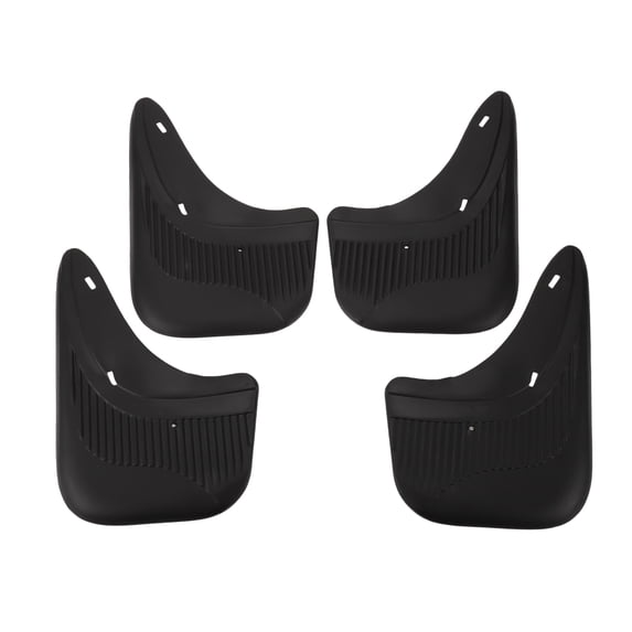 Unique Bargains 1 Set Mud Flaps Splash Guards for Hatchback, for Sedan ...