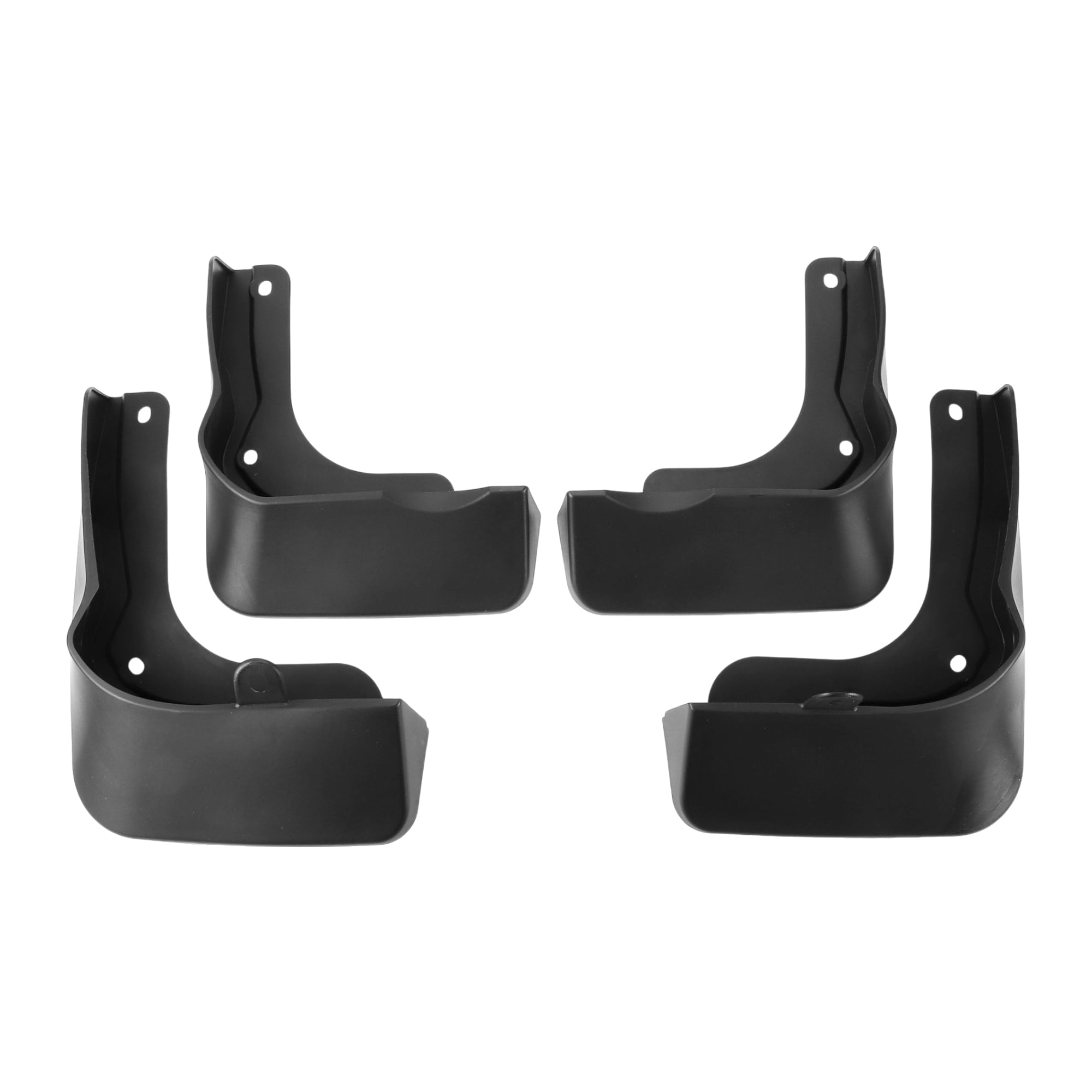 Unique Bargains 1 Set Mud Flaps Splash Guards for Hyundai Mufasa 2023 ...