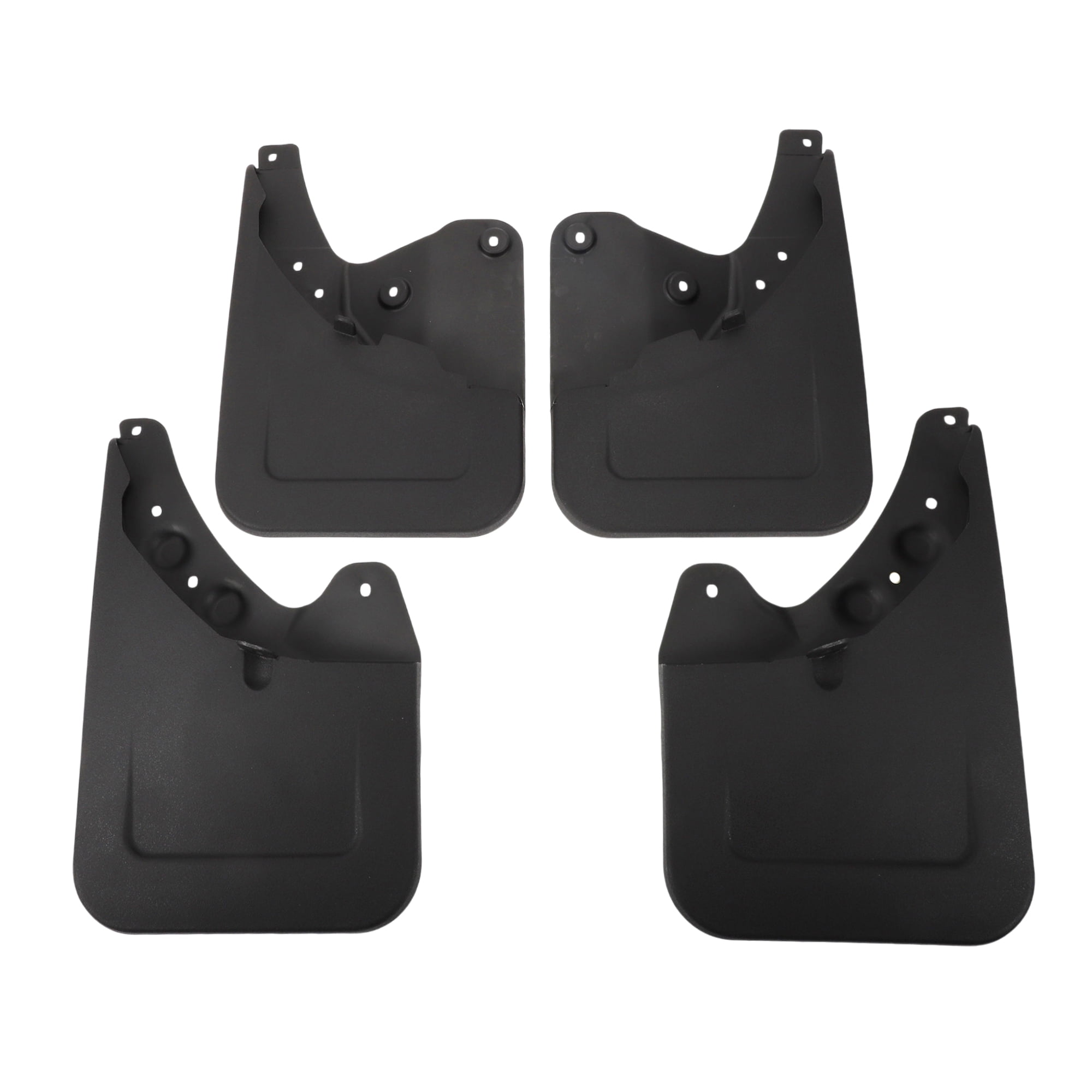 Unique Bargains 1 Set Mud Flaps Splash Guards for Toyota Tacoma 2024 ...