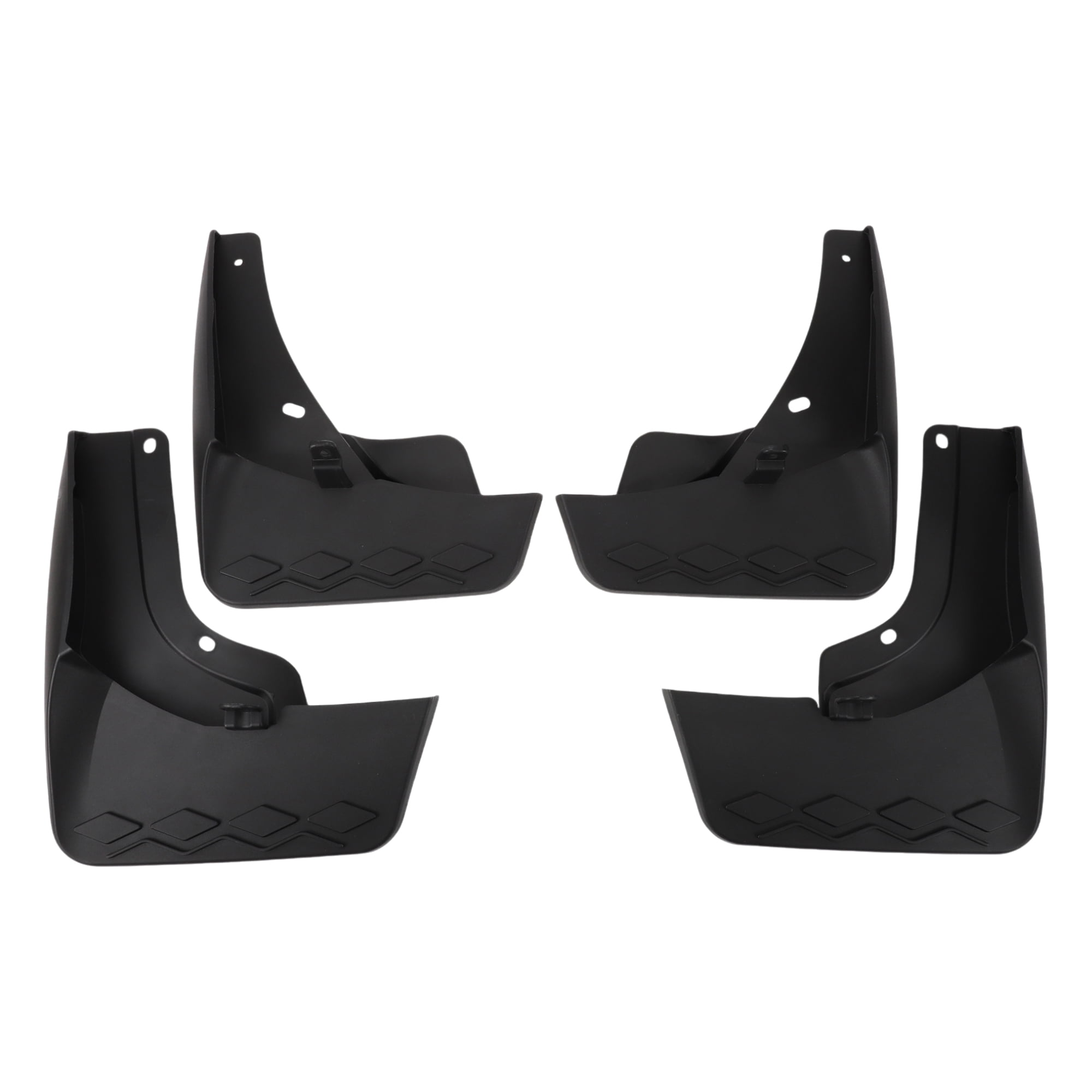 Unique Bargains 1 Set Mud Flaps Splash Guards for Volkswagen Tiguan Pro ...