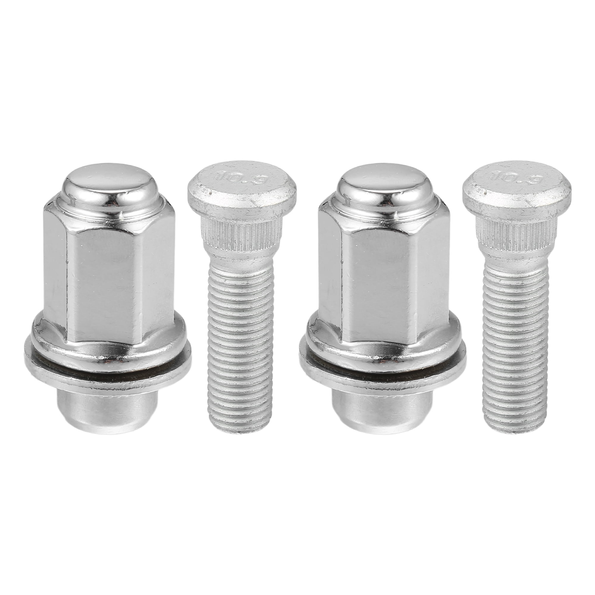 Unique Bargains 1 Set No.90942-01058/90942-02049 Wheel Stud Bolts for ...