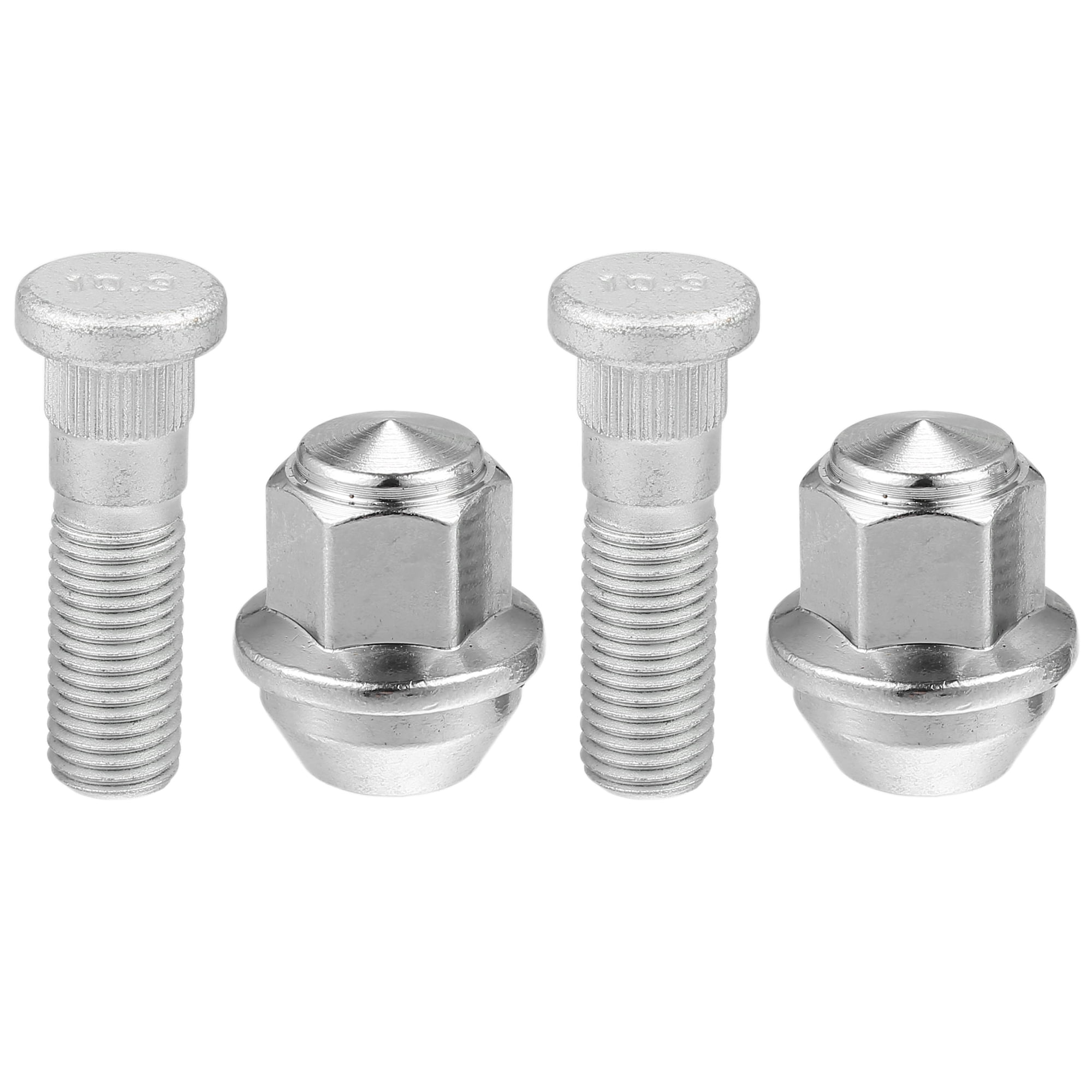 Unique Bargains 1 Set M12x1.5 Wheel Stud Bolt for Ford Fusion 2006-2019 ...