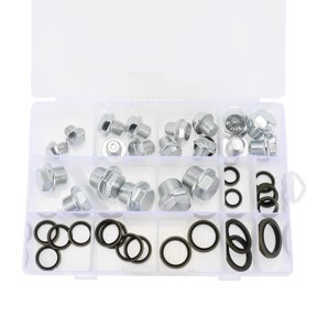 Auto & Tires Oil Drain Plug Repair Kits for Secure Vehicle Maintenance