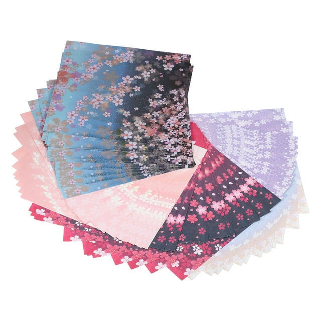 Unique Bargains 1 Set Origami Paper Double Side 60 Sheets Square ...