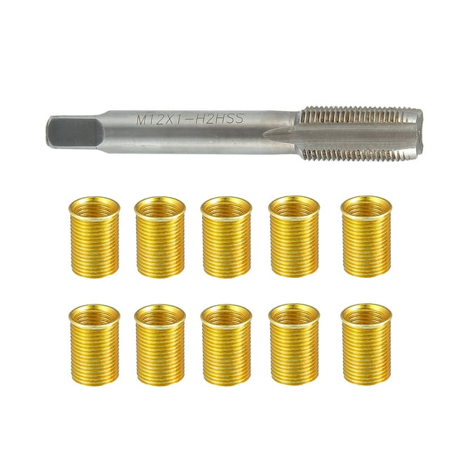 Unique Bargains 1 Set Outer Universal Spark Plug Thread Repair Tools ...