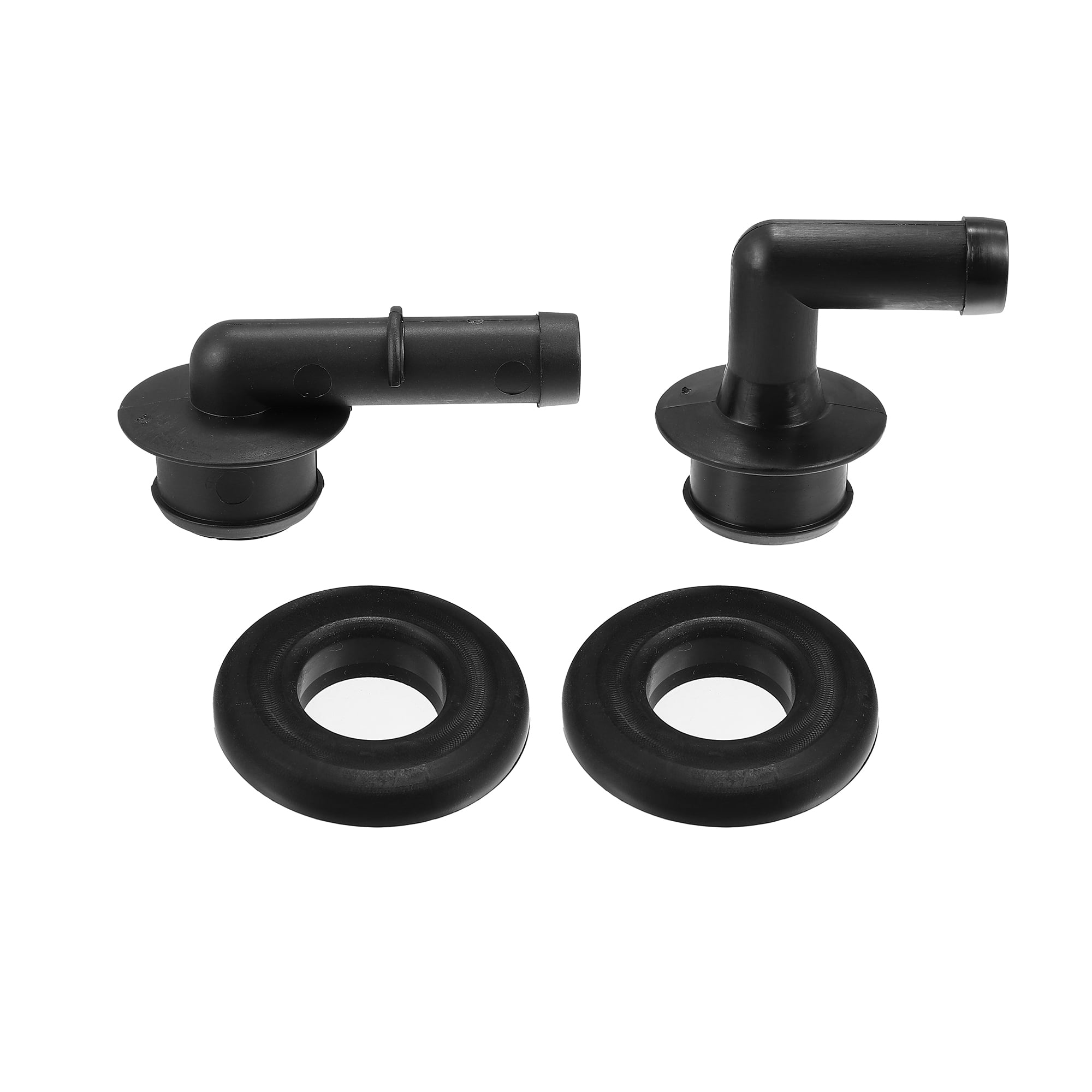 Unique Bargains 1 Set PCV CCV Vent Valve Elbows with Grommets for Jeep ...