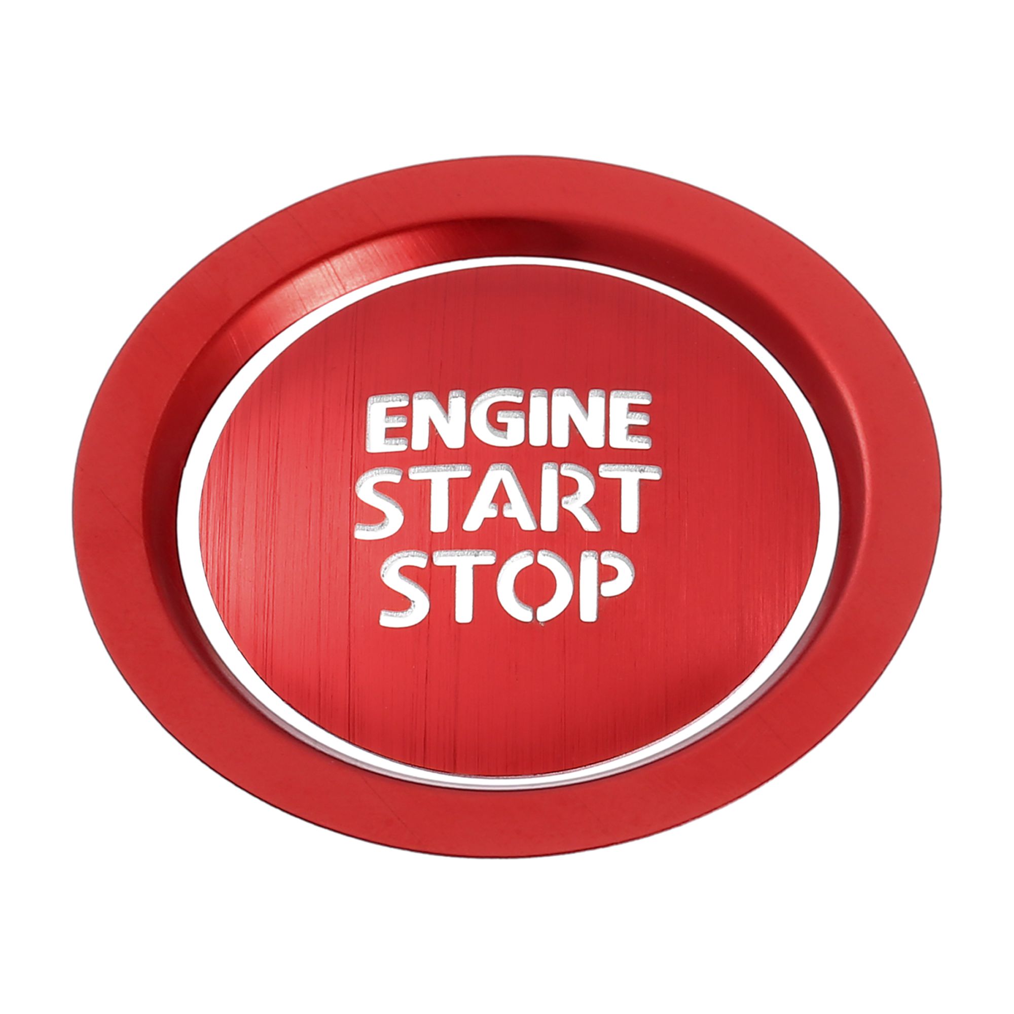 Unique Bargains 1 Set Start Stop Button Cover Car One Click Start ...