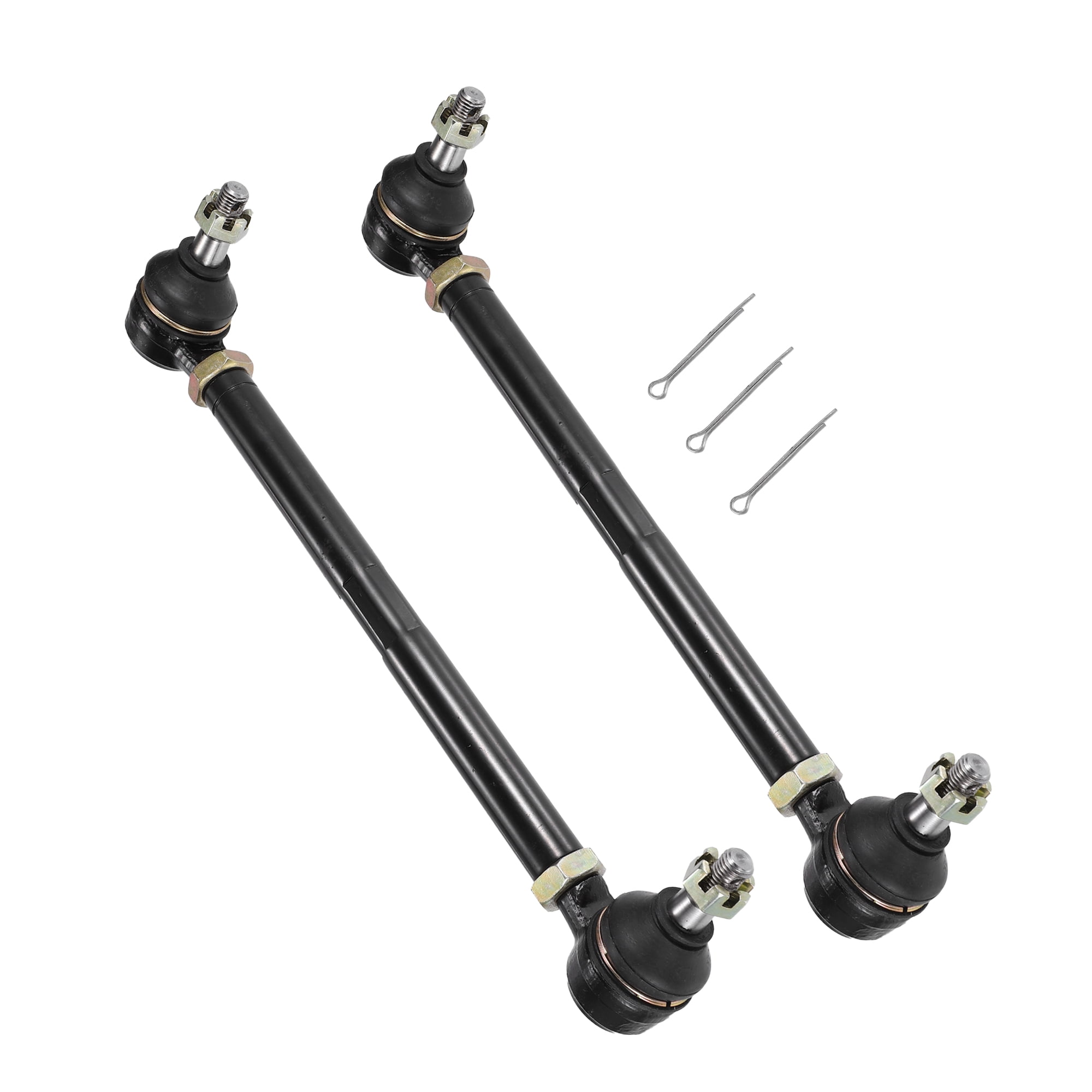 Unique Bargains 1 Set Steering Tie Rod End Assembly with Shaft for EZGO ...