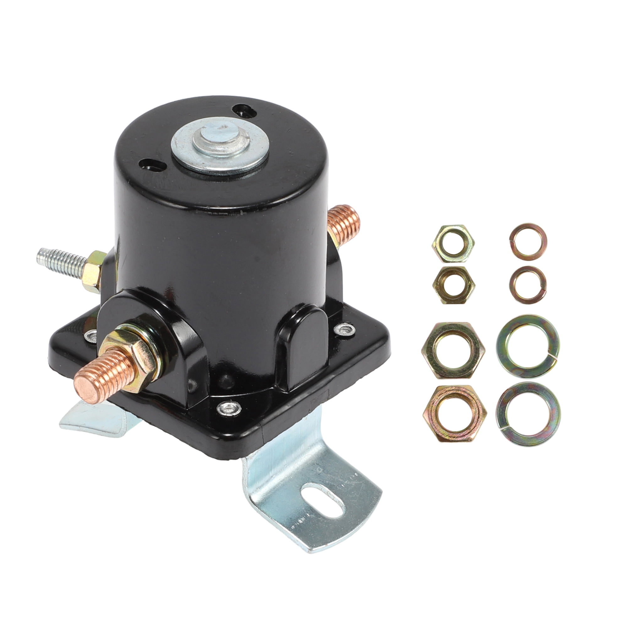 Unique Bargains 1 Set Tractor Starter Solenoid Relay 12V 3 Terminal ...