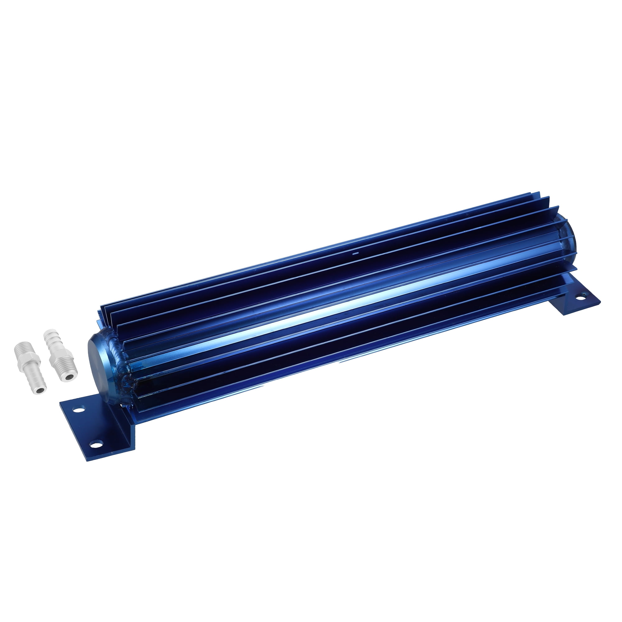 Unique Bargains 1 Set Transmission Oil Cooler 12" Finned Double Pass ...