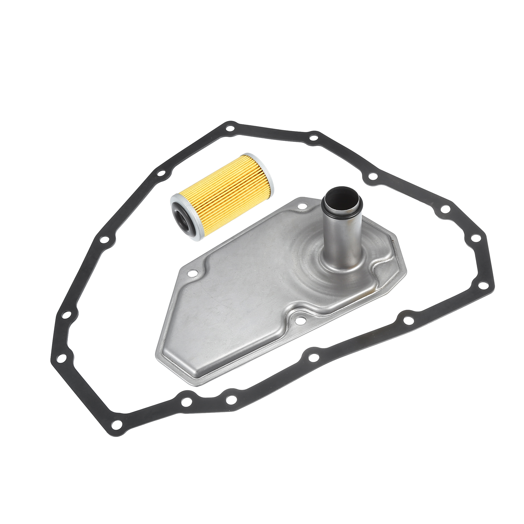 Unique Bargains 1 Set Transmission Oil Filters and Pan Gasket ...