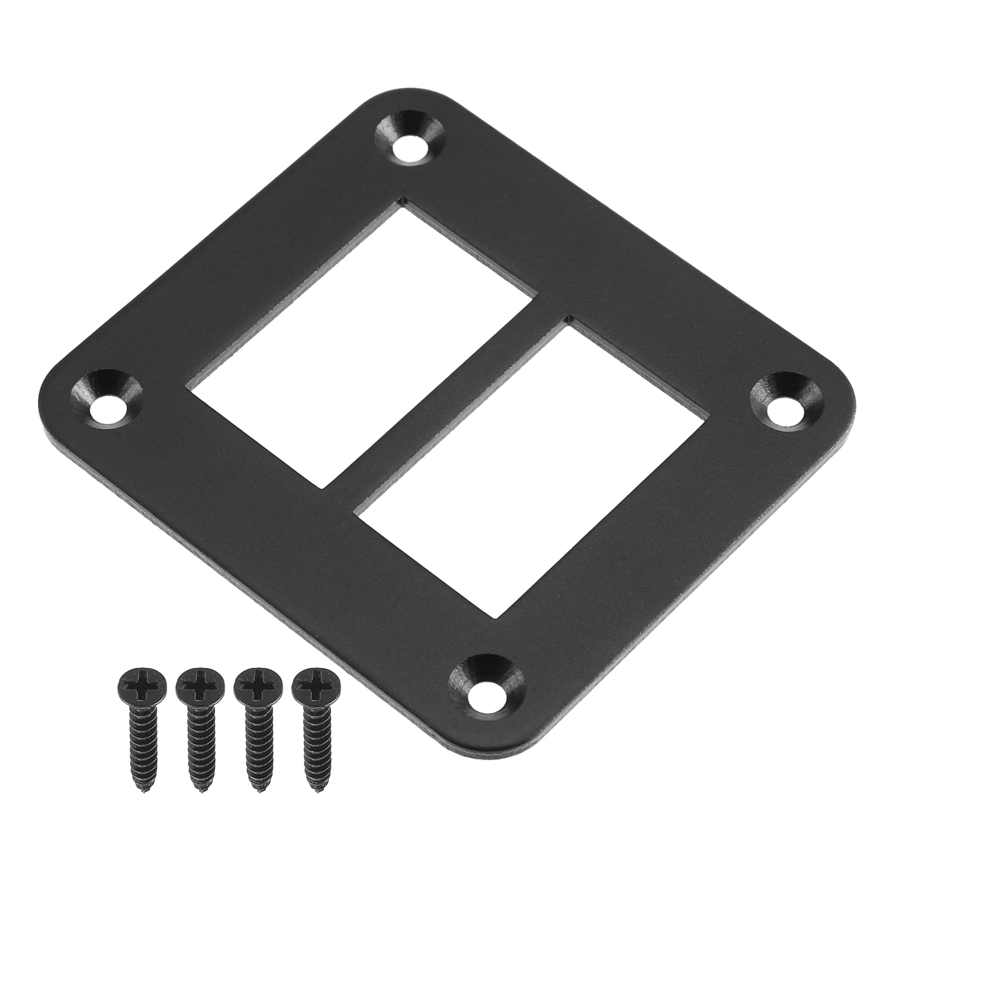 Unique Bargains 1 Set Universal 2 Way Rocker Switch Panel Housing ...
