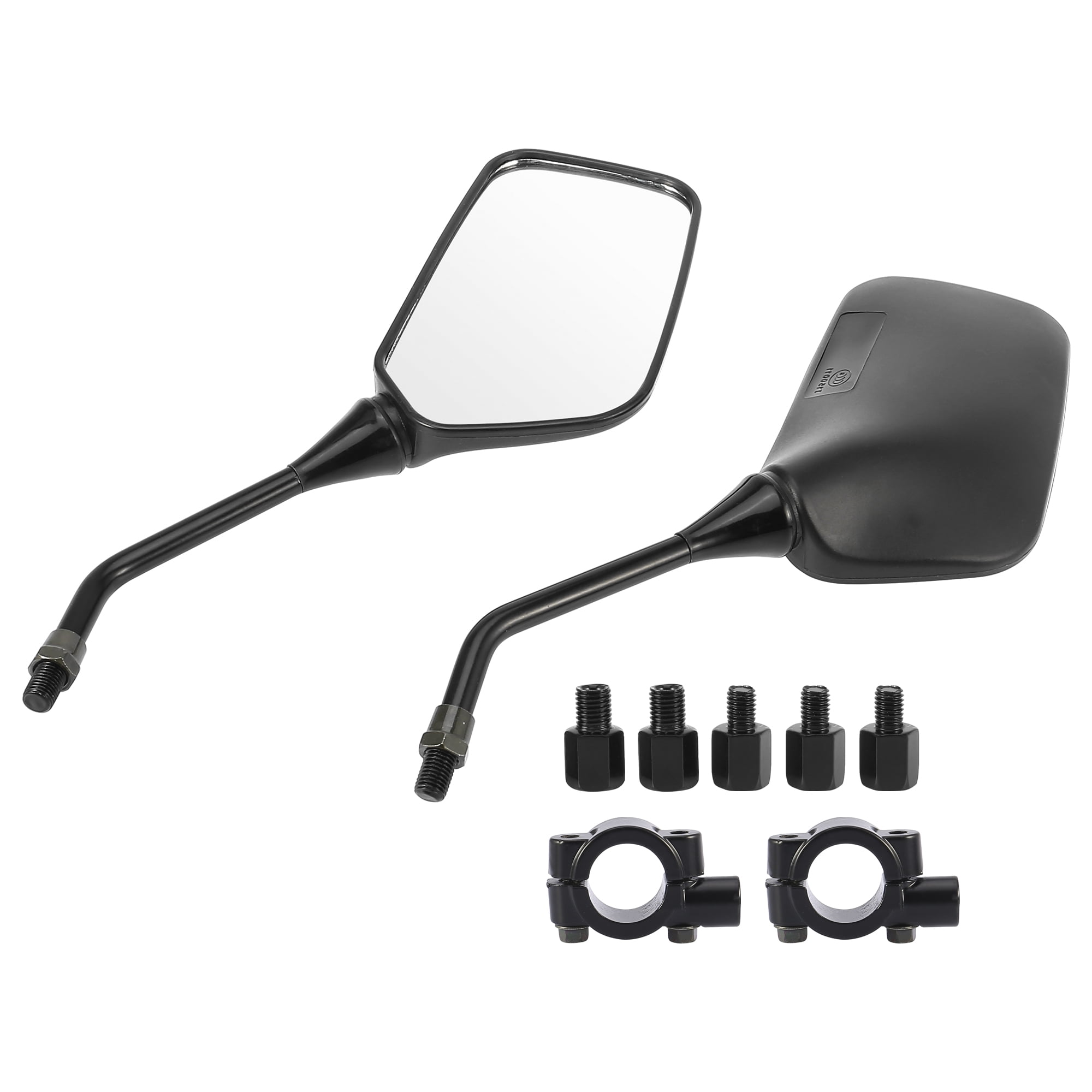 Unique Bargains 1 Set Universal 5.7" ATV Motorcycle Rear View Side ...