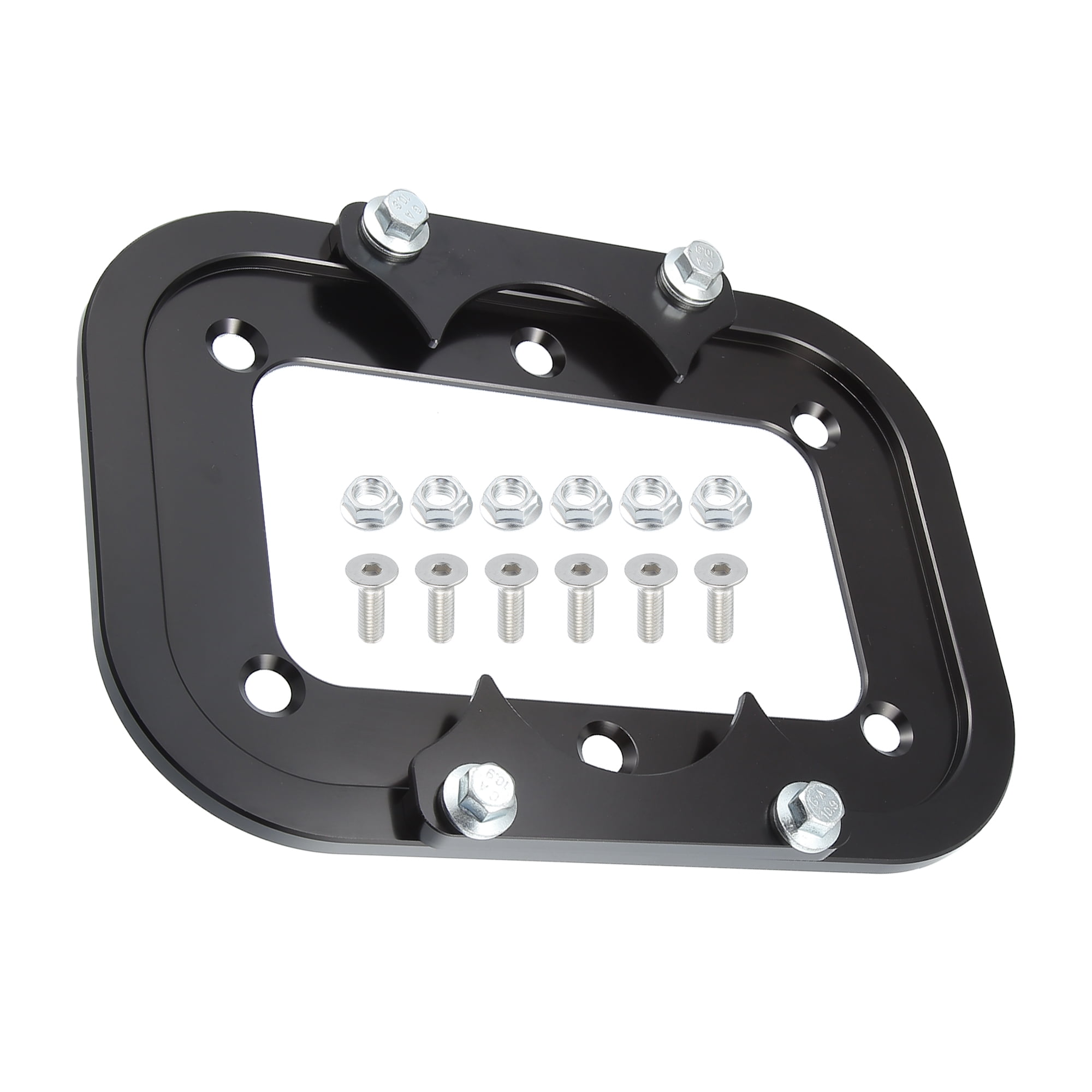 Unique Bargains 1 Set Universal Car Battery Tray Battery Bracket Box ...