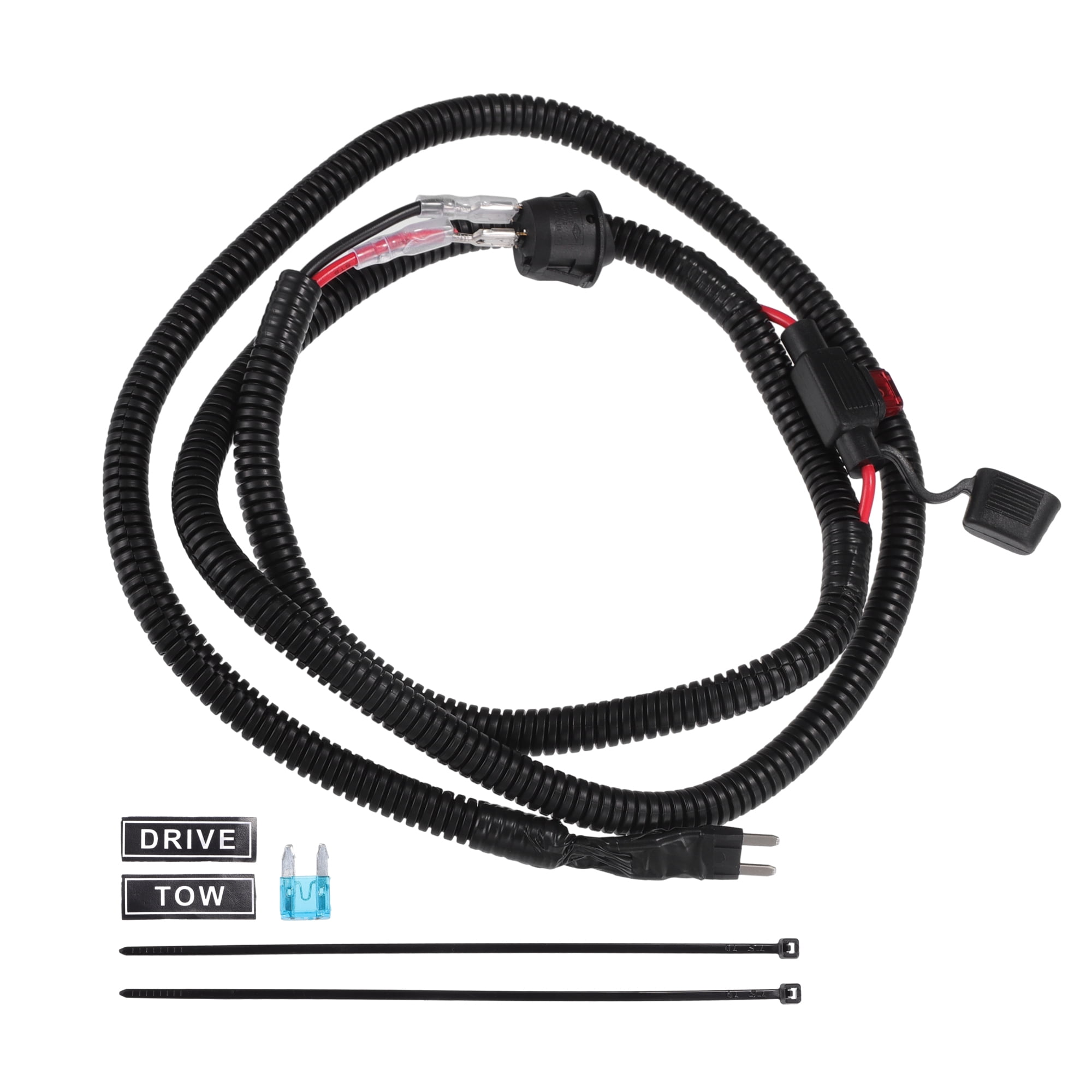 Unique Bargains 1 Set Universal Car Switched Fuse Bypass Kit Automotive ...