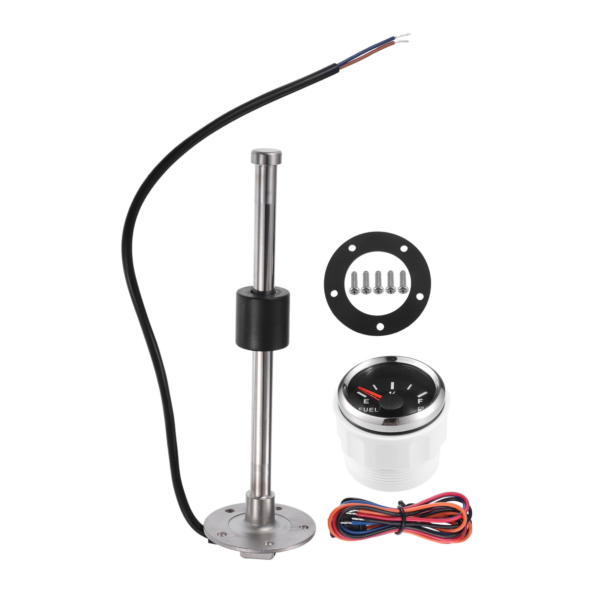 Unique Bargains 1 Set Universal Fuel Sending Unit and Gauge Kit Boat ...