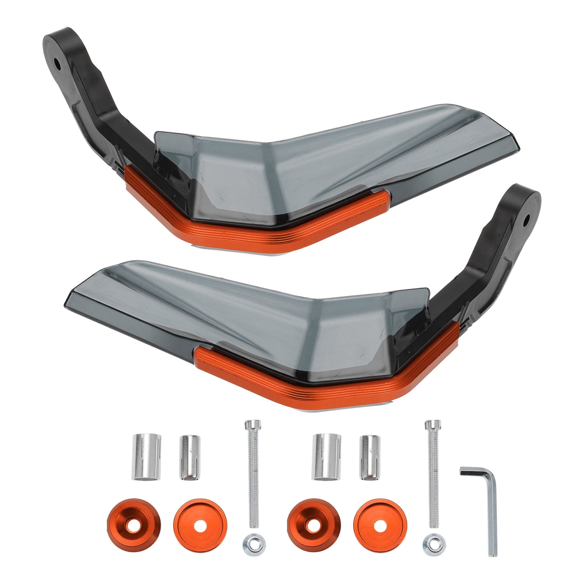 Unique Bargains 1 Set Universal Hand Guard Motorcycles Knuckle Guard ...