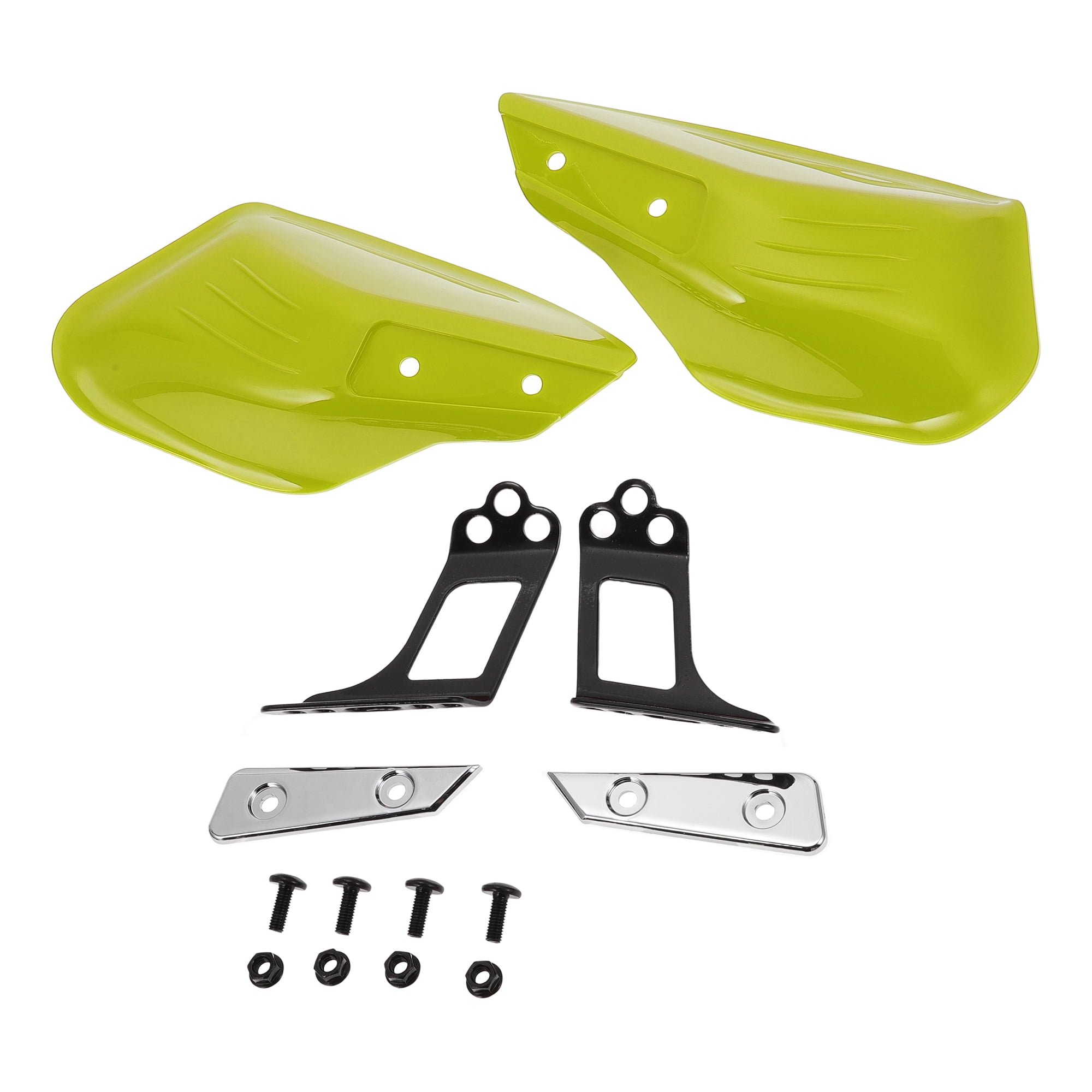 Unique Bargains 1 Set Universal Hand Guard Motorcycles Knuckle Guard ...