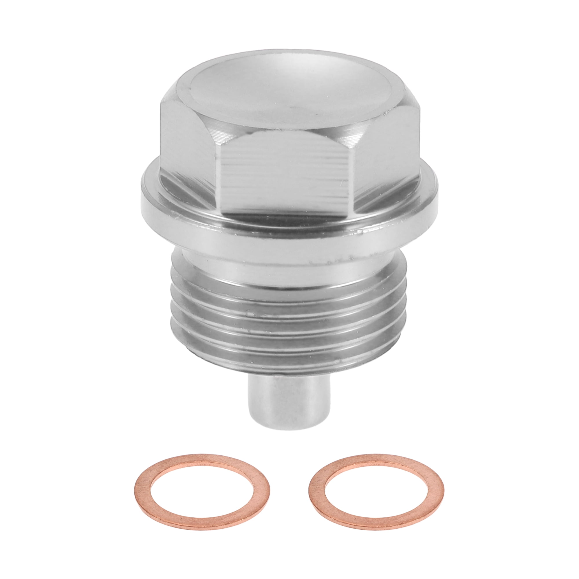 Unique Bargains 1 Set Universal Oil Drain Plug Anti Leakage Oil Pan ...