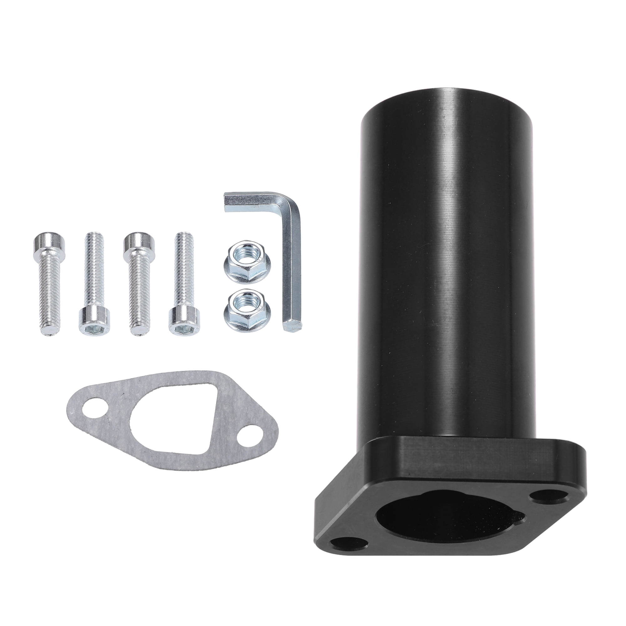 Unique Bargains 1 Set Universal Racing Intake Pipe Inlet Manifold for ...