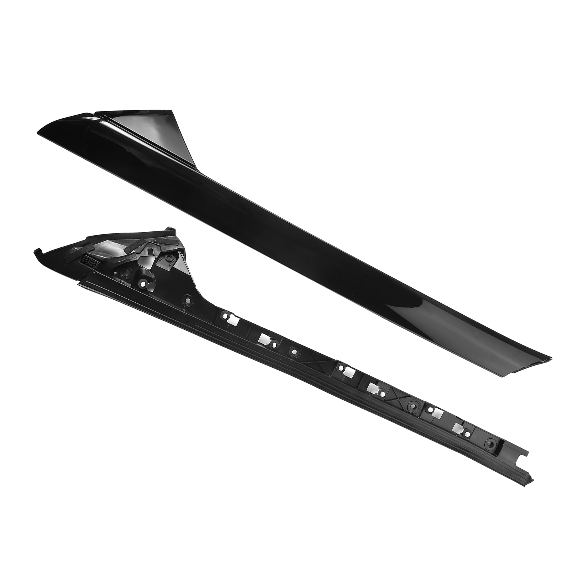 Unique Bargains Windshield A-Pillar Trim Panel Set for Ford Explorer ...