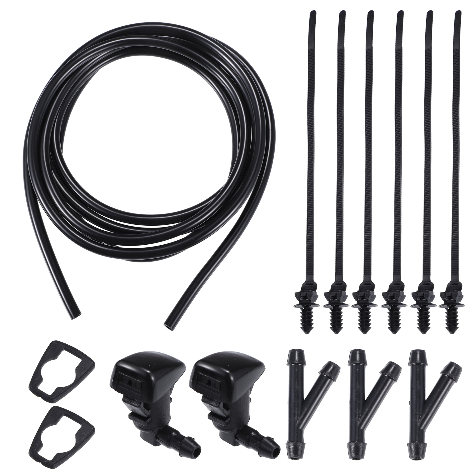 Unique Bargains 1 Set Windshield Washer Water Nozzle Spray No.25815793 ...