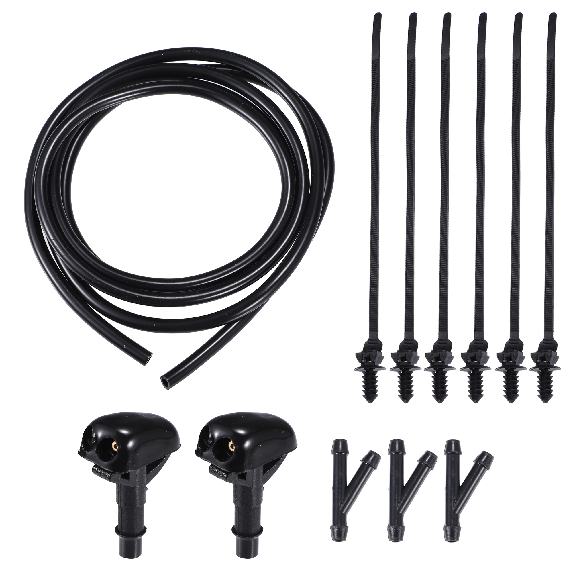 Unique Bargains 1 Set Windshield Washer Water Nozzle Spray No.8265A083 ...