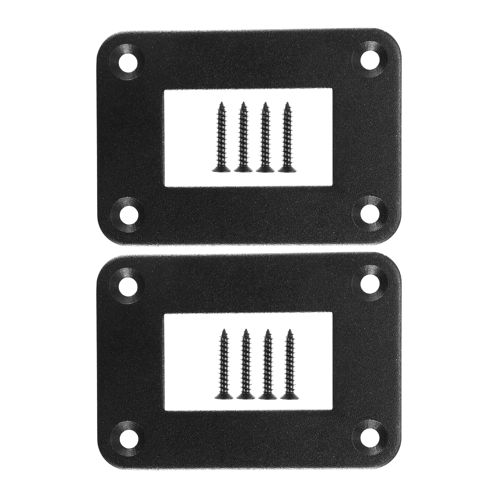 Unique Bargains 1 Way Rocker Switch Panel Housing Holder Black ... Unique Bargains 1 Way Rocker Switch Panel Housing Holder Black ...