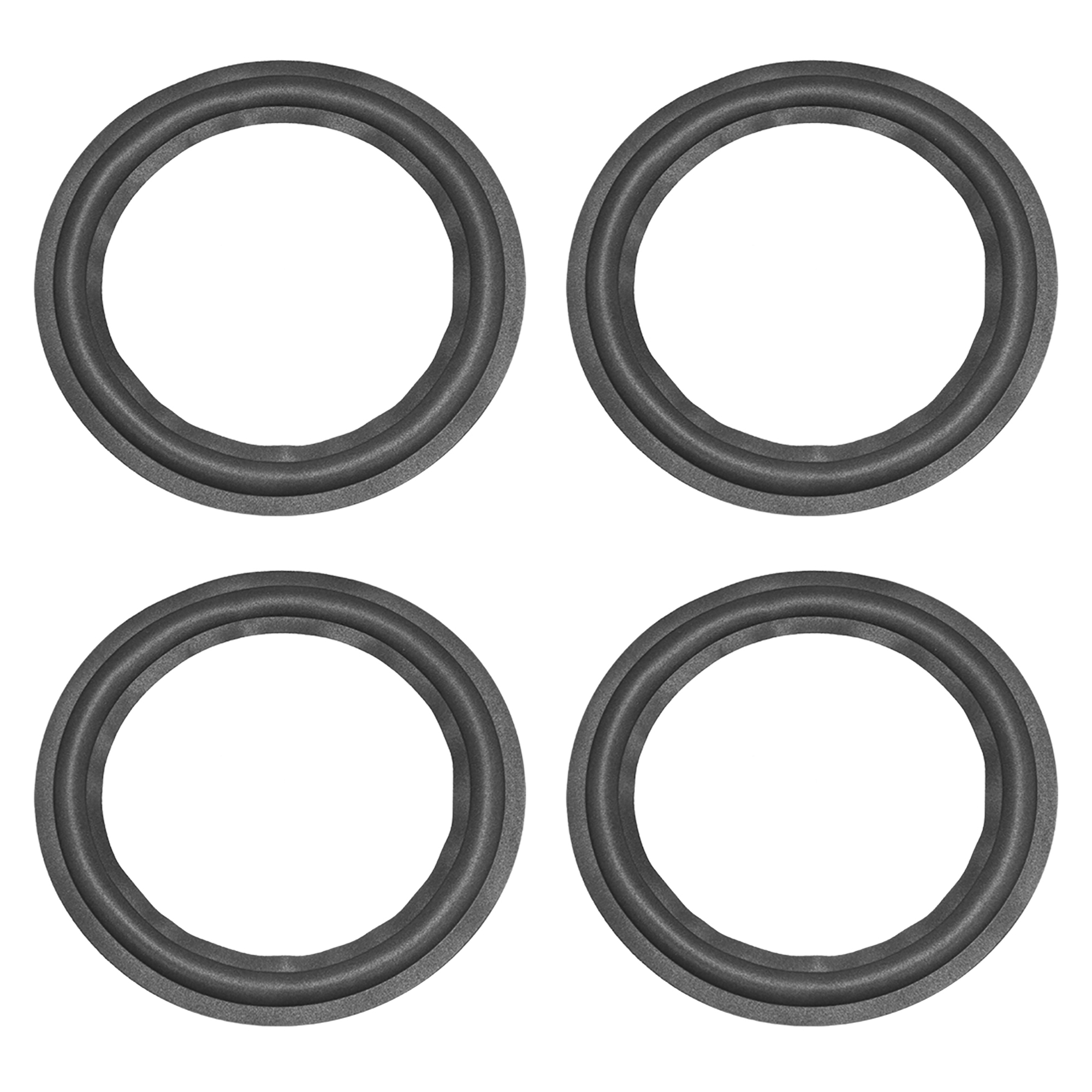 Unique Bargains 10" 10 inch Speaker Foam Edge Surround Rings ...