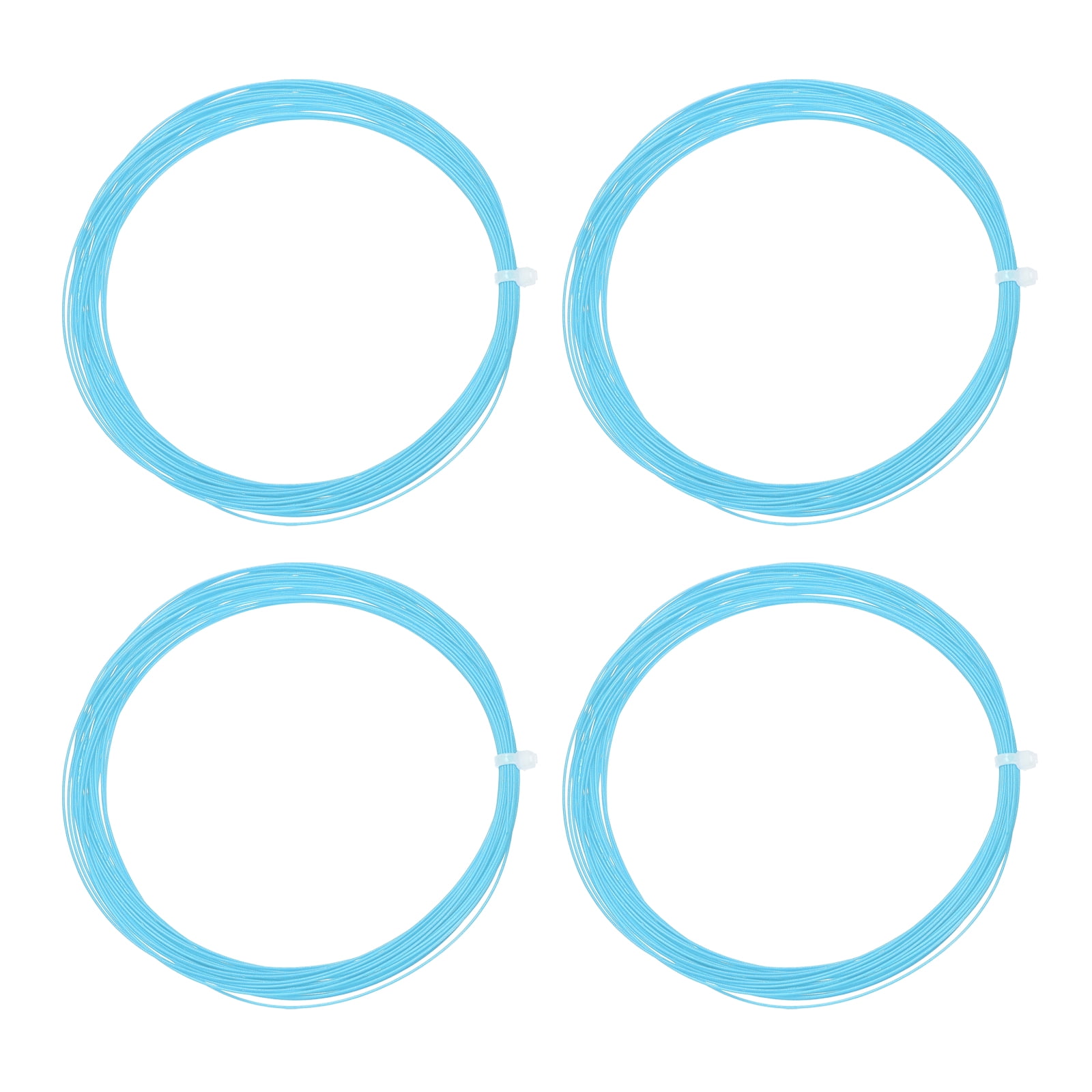 Unique Bargains 10.3 Meter High Elastic Nylon Badminton Racket String ...