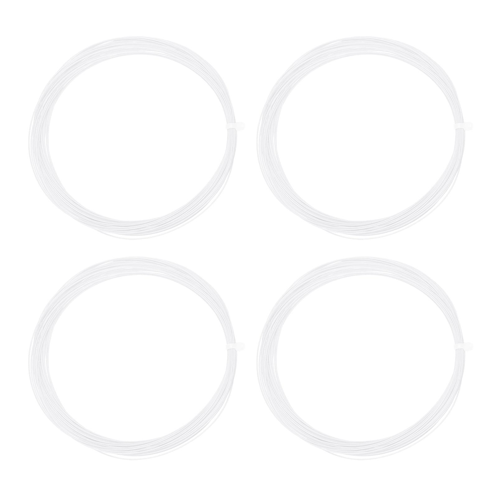 Unique Bargains 10.3 Meter High Elastic Nylon Badminton Racket String ...