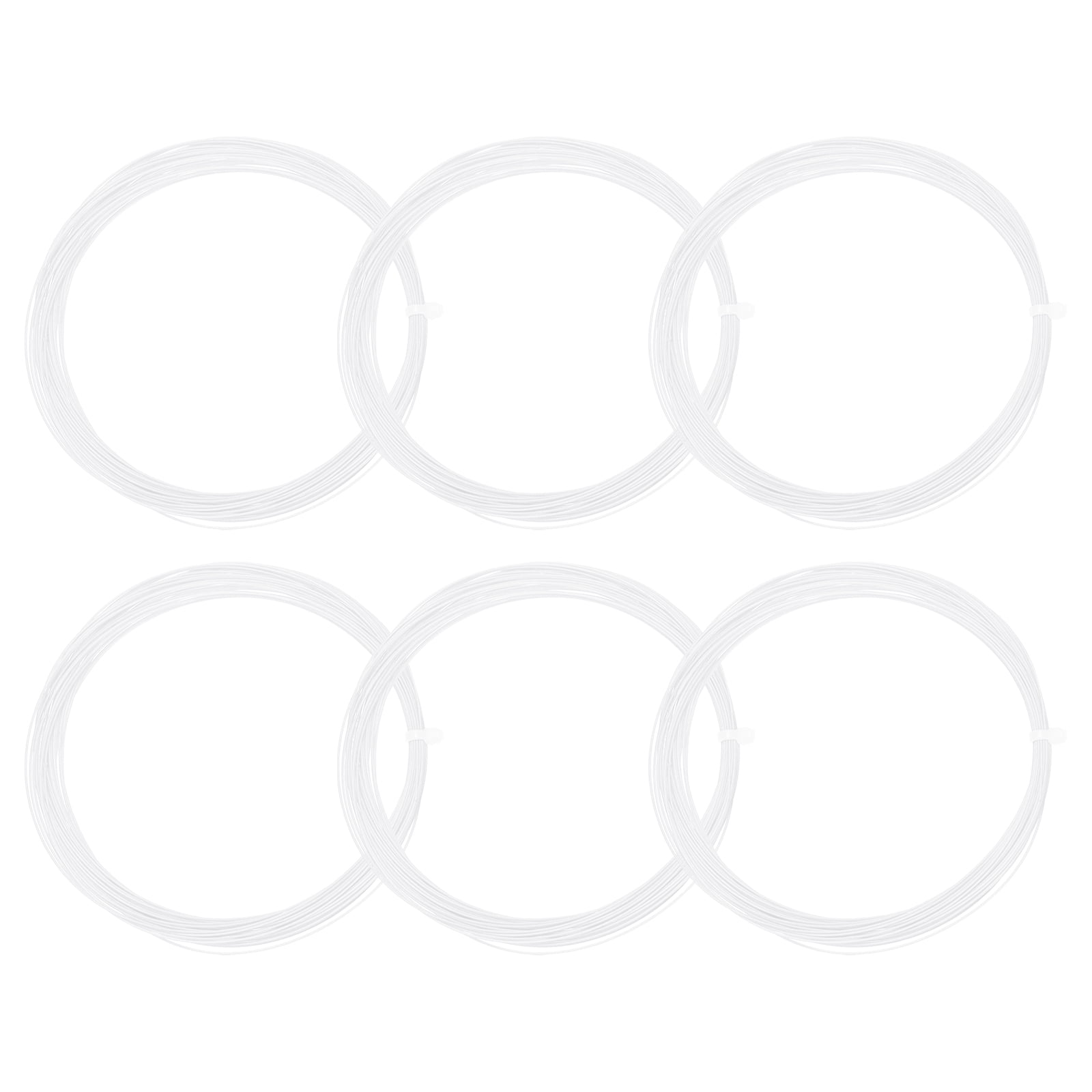 Unique Bargains 10.3 Meter High Elastic Nylon Badminton Racket String ...