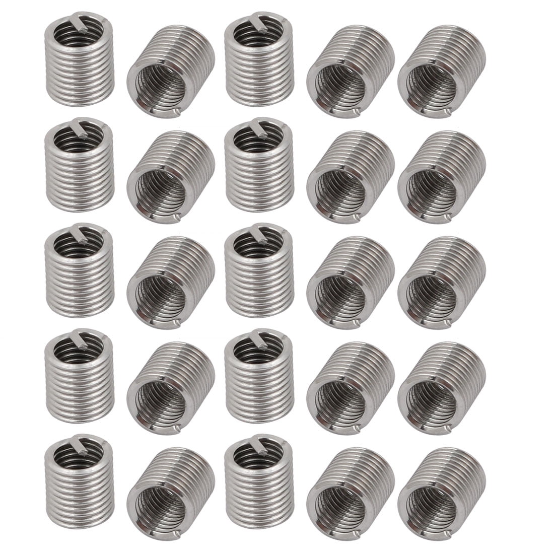 Unique Bargains #10-32x0.38" 304 Stainless Steel Helical Coil Wire ...