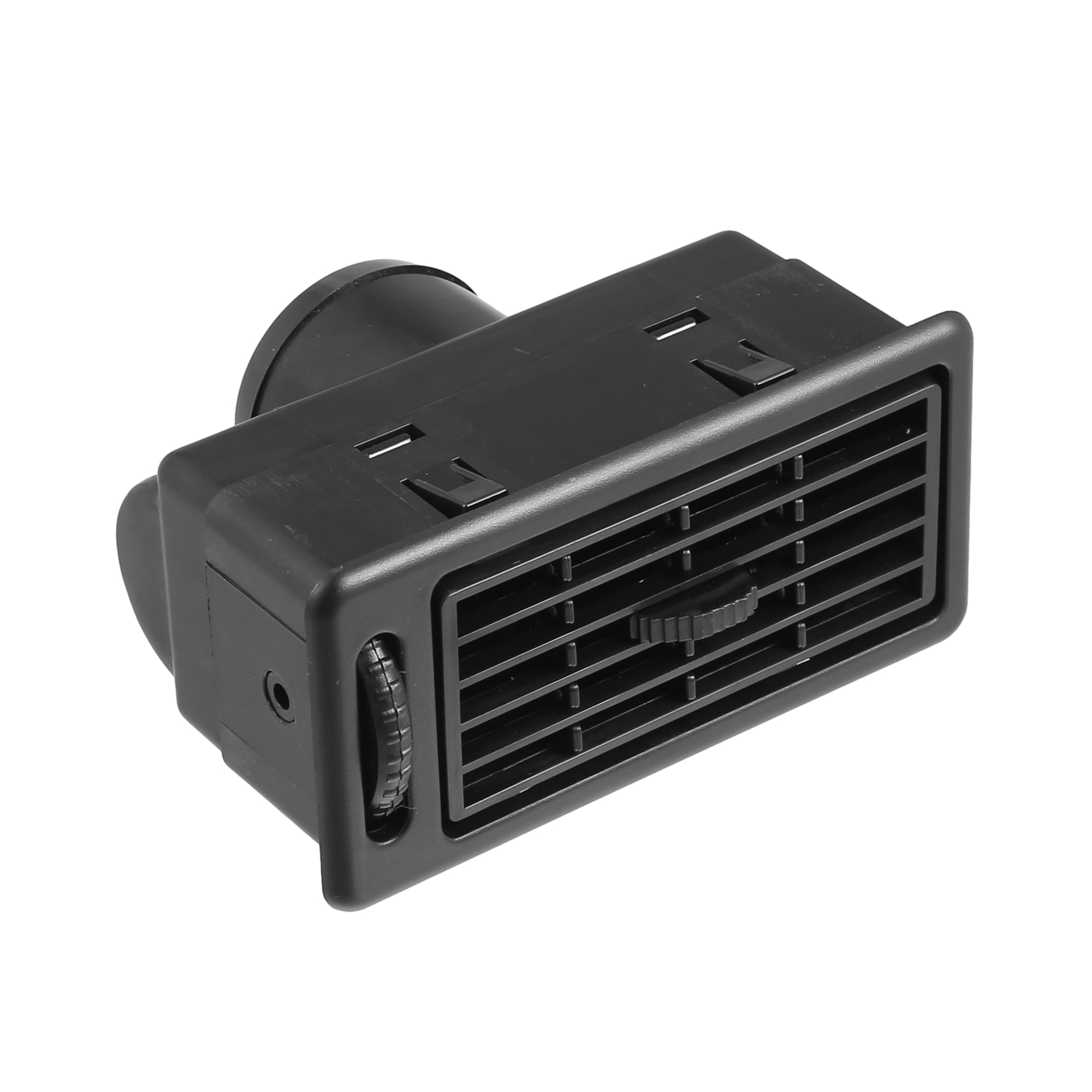 Unique Bargains 10.5x4.7cm Rectangular Black AC Air Condition Vent ...