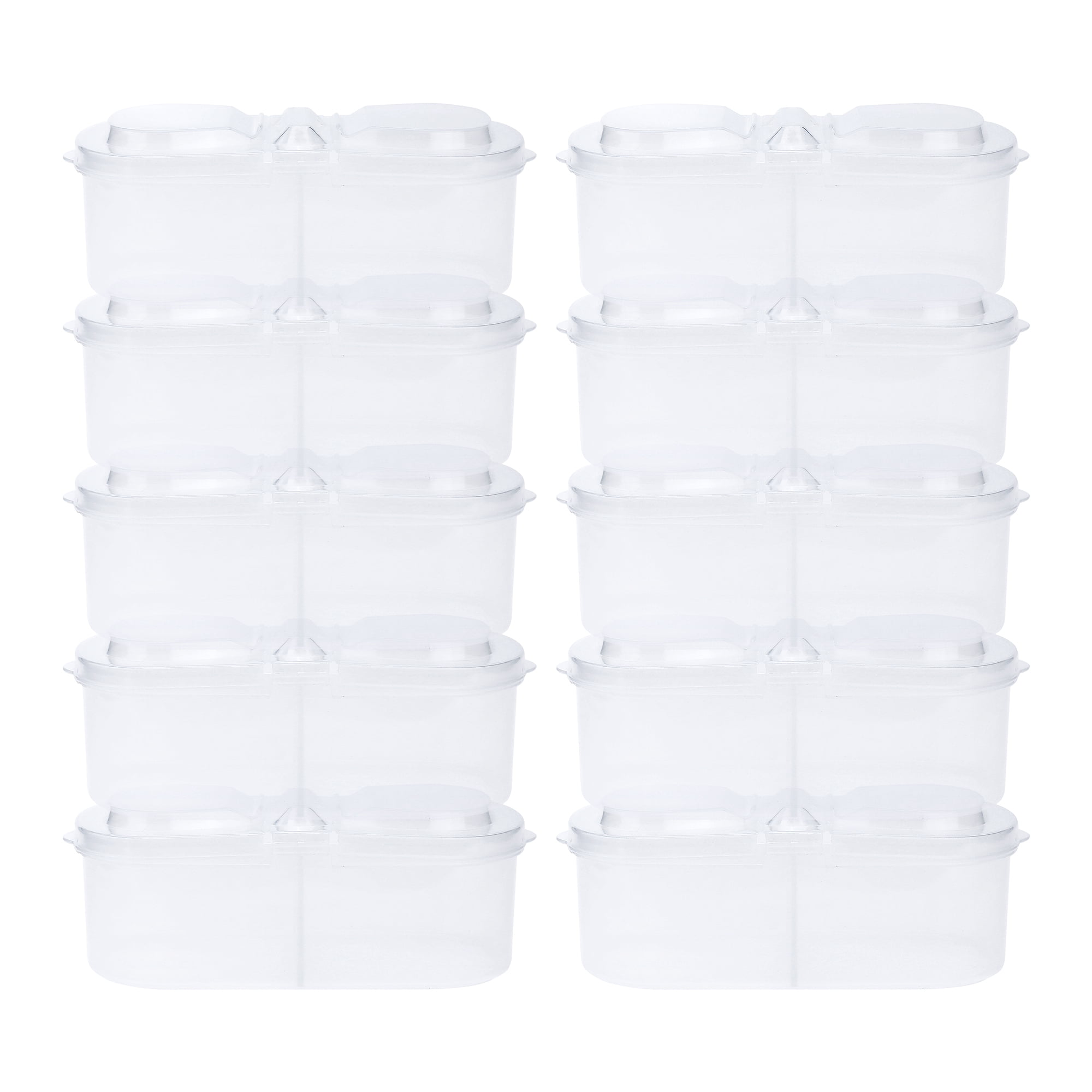 Unique Bargains 10 Packs Food Storage Containers Meal Prep Food ...