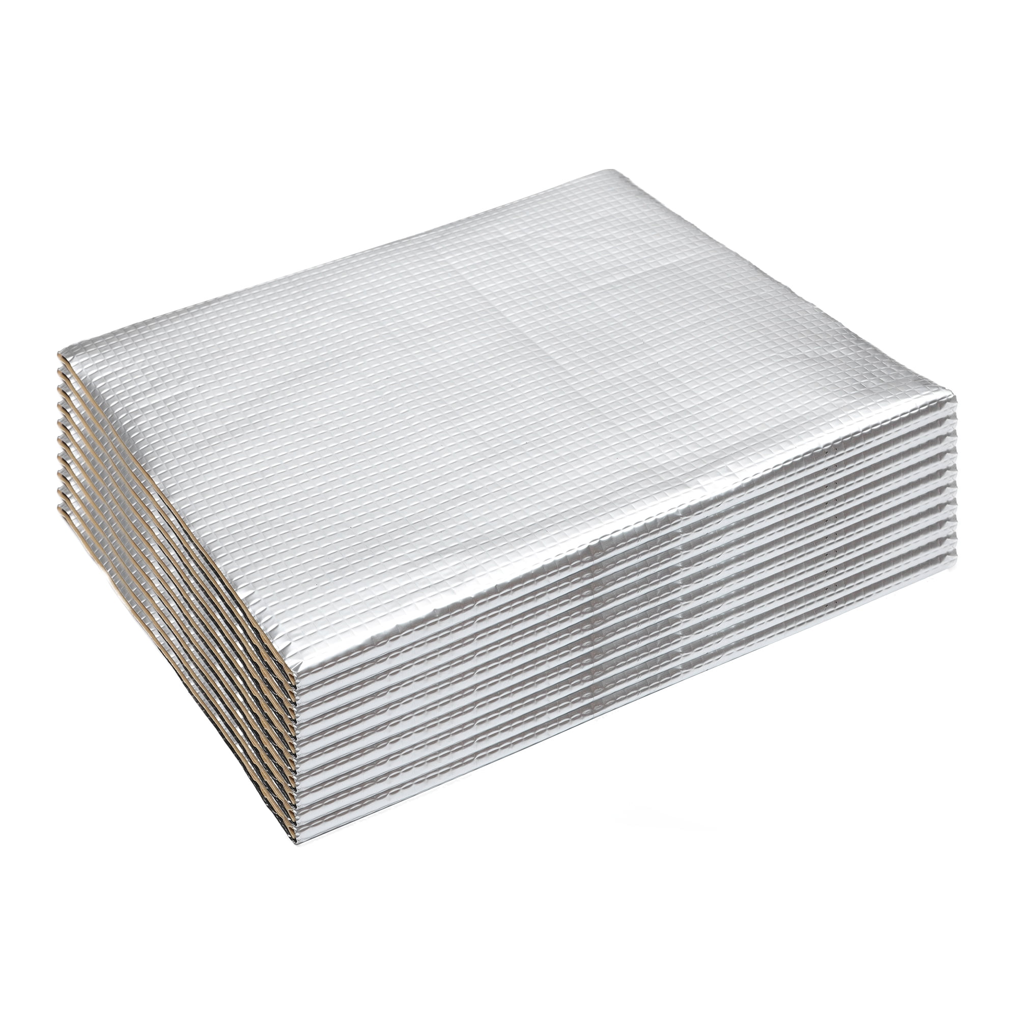 Unique Bargains 10 Pcs 197mil 5mm 0.46sqft Car Sound Deadening Mat ...