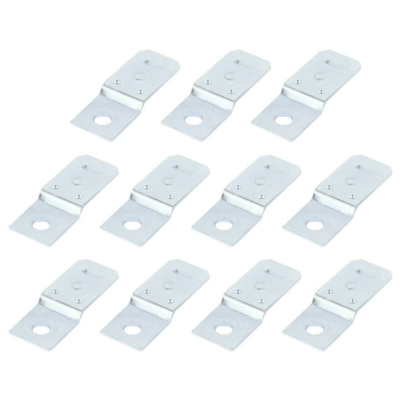 Unique Bargains 10 Pcs 5mm Hole Diameter Silver Tone Automotive Relay ...