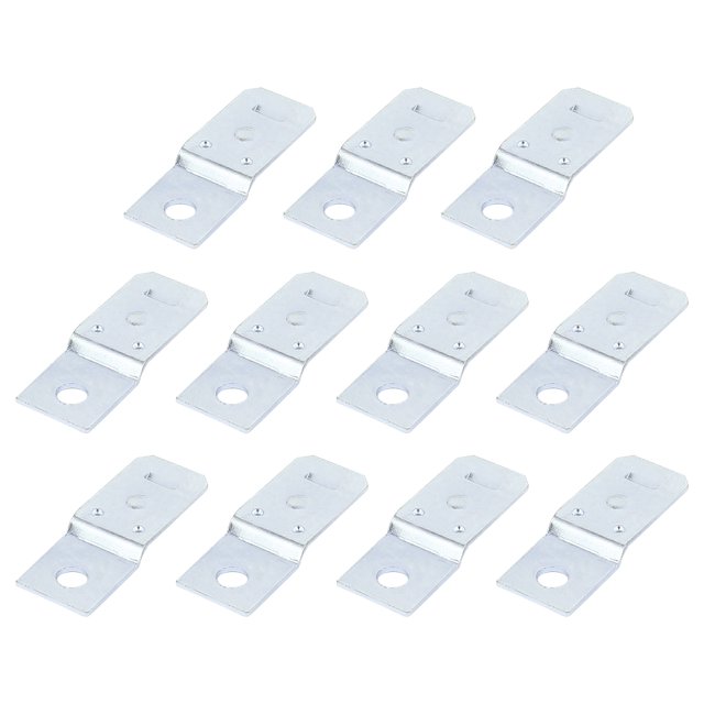 Unique Bargains 10 Pcs 5mm Hole Diameter Silver Tone Automotive Relay ...