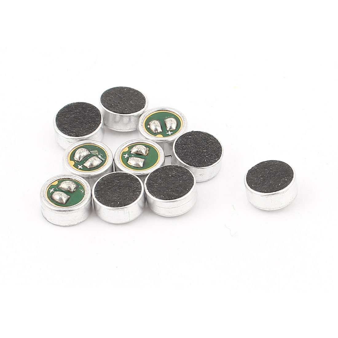 Unique Bargains 10 Pcs 6mm x 2.7mm SMD MIC Electret Microphone ...