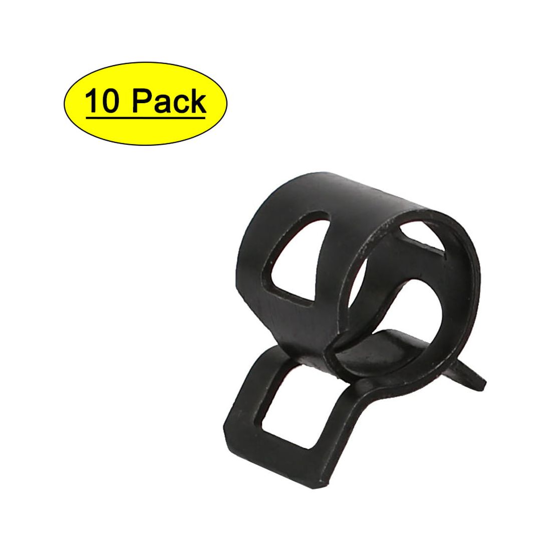 Unique Bargains 10 Pcs 8mm Spring Type Action Fuel Hose Pipe Low ...